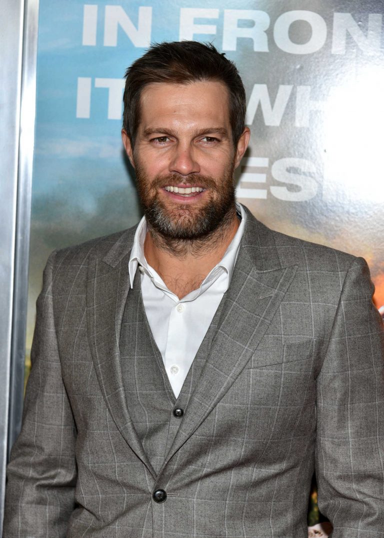 Geoff Stults at Only The Brave Screening in New York City – Celeb Donut