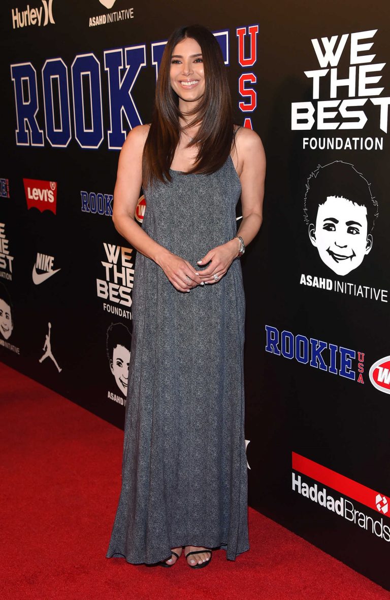 Roselyn Sanchez at the Rookie USA Show in Los Angeles – Celeb Donut