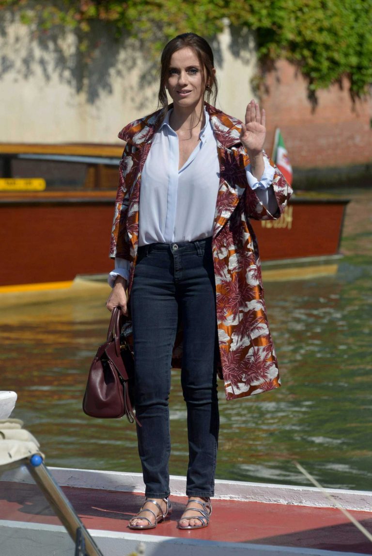 Chiara Iezzi Attends the 75th Venice Film Festival in Venice – Celeb Donut