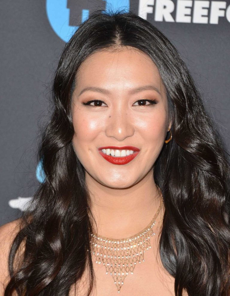 Kara Wang Attends the Good Trouble Premiere at Palace Theatre in Los ...