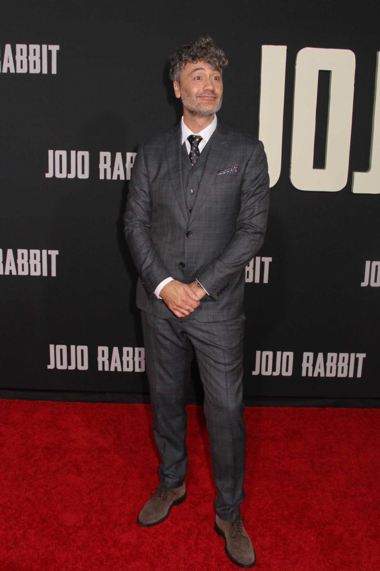 Taika Waititi Attends Jojo Rabbit Premiere in Los Angeles – Celeb Donut