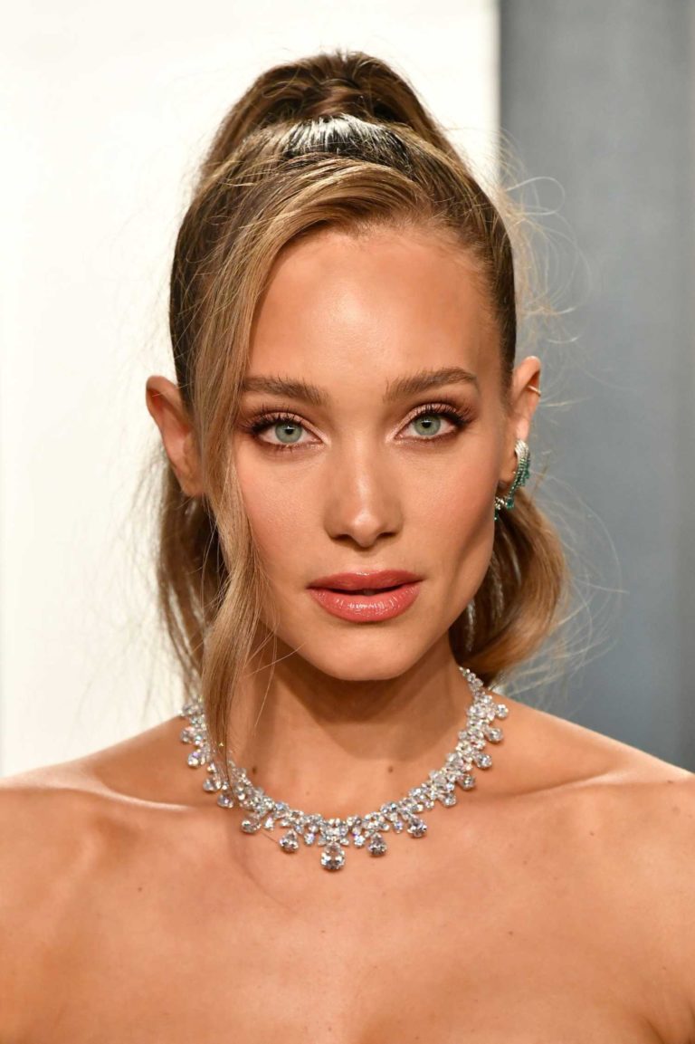 Hannah Jeter Attends the 92nd Academy Awards Vanity Fair Oscar Party in ...