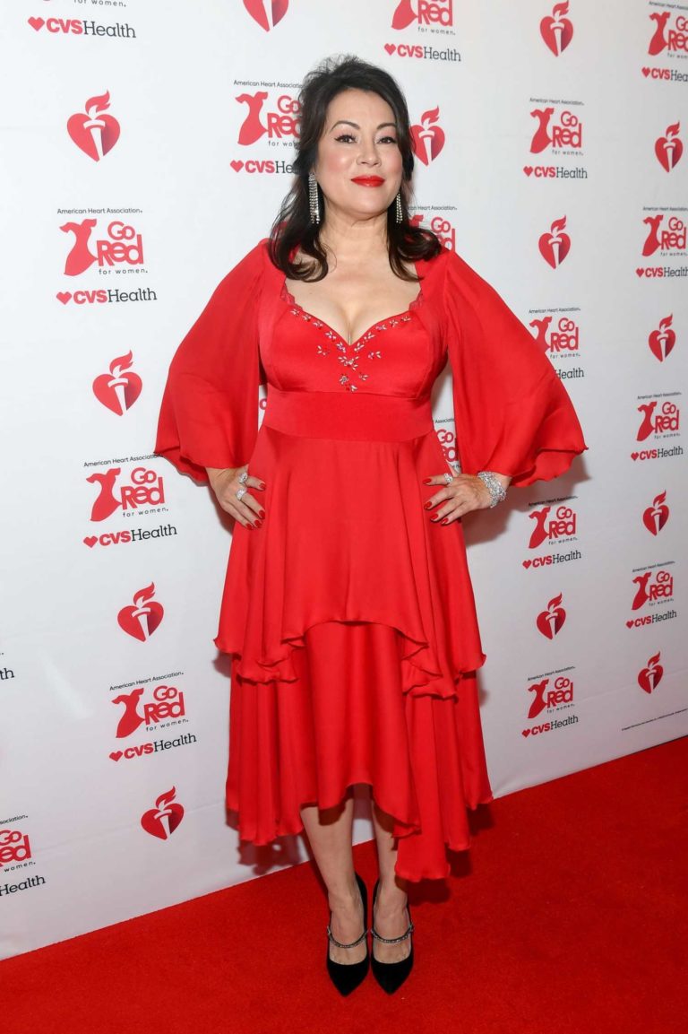 Jennifer Tilly Attends the American Red Heart Association’s Go Red for ...