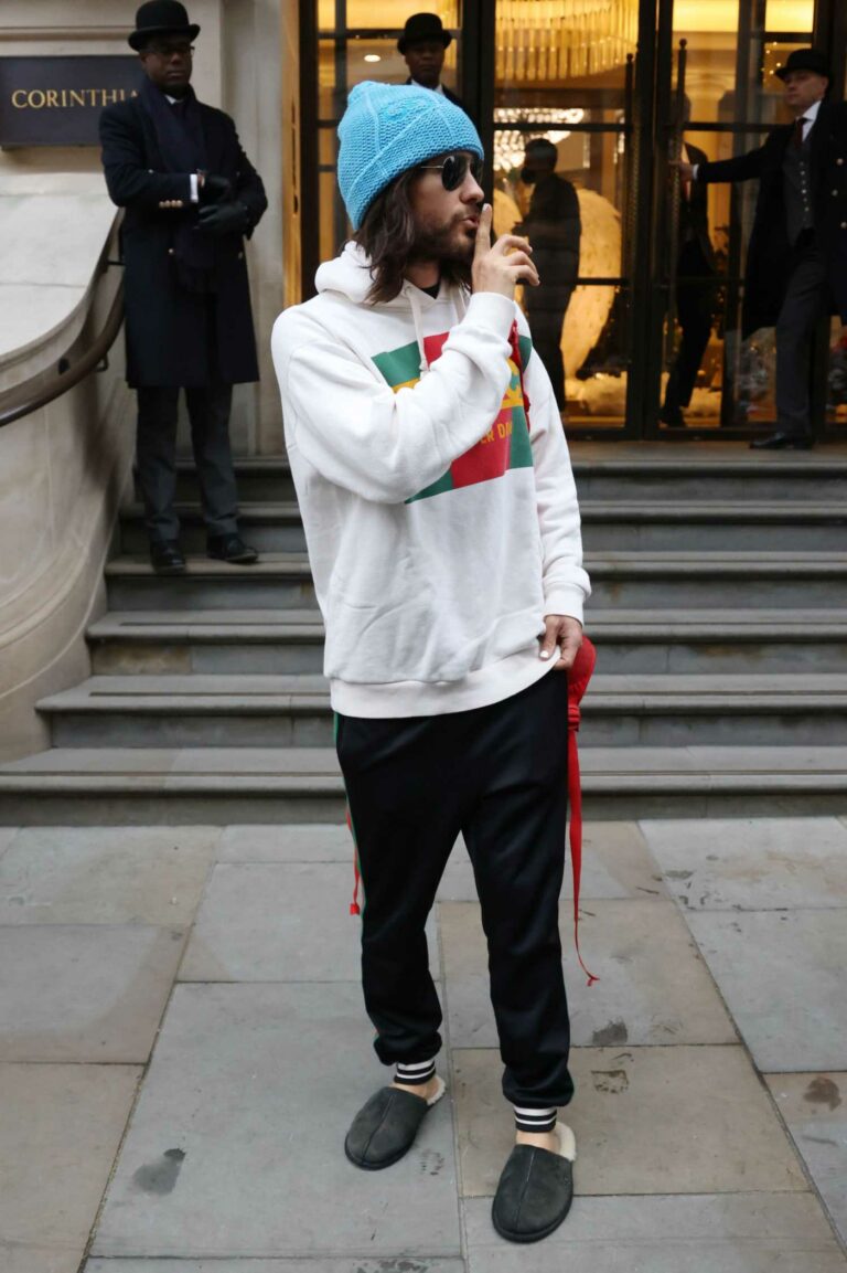 Jared Leto – Celeb Donut