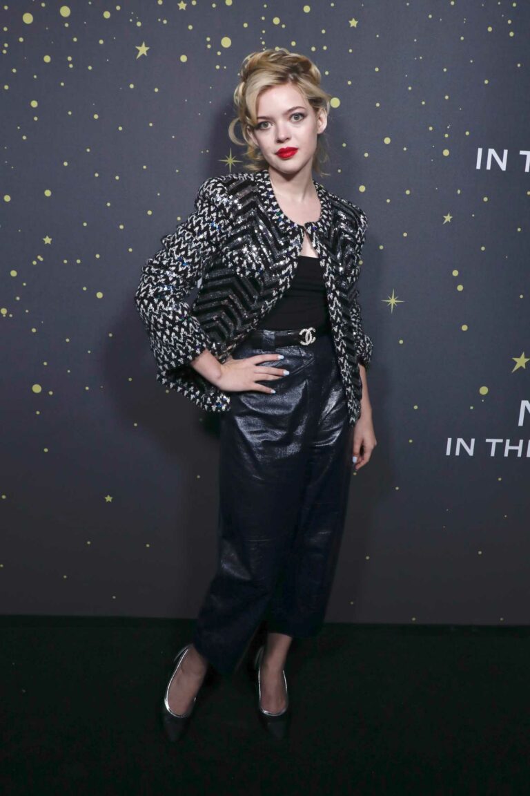 Logan Polish Attends 2021 CFDA Fashion Awards at The Grill Room in New ...