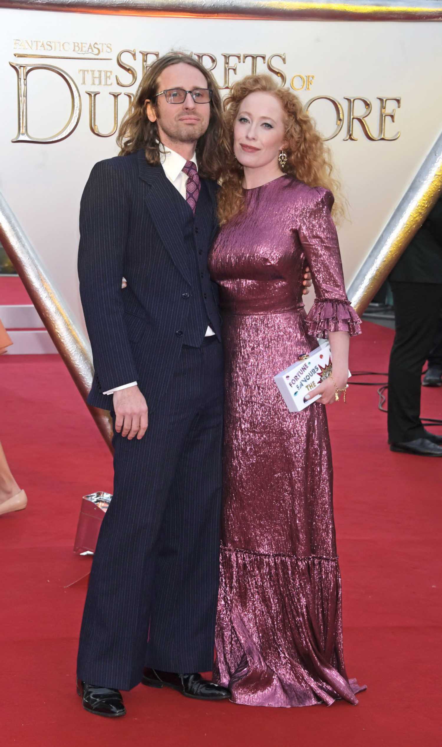 Victoria Yeates Attends the Fantastic Beasts: The Secrets of Dumbledore ...