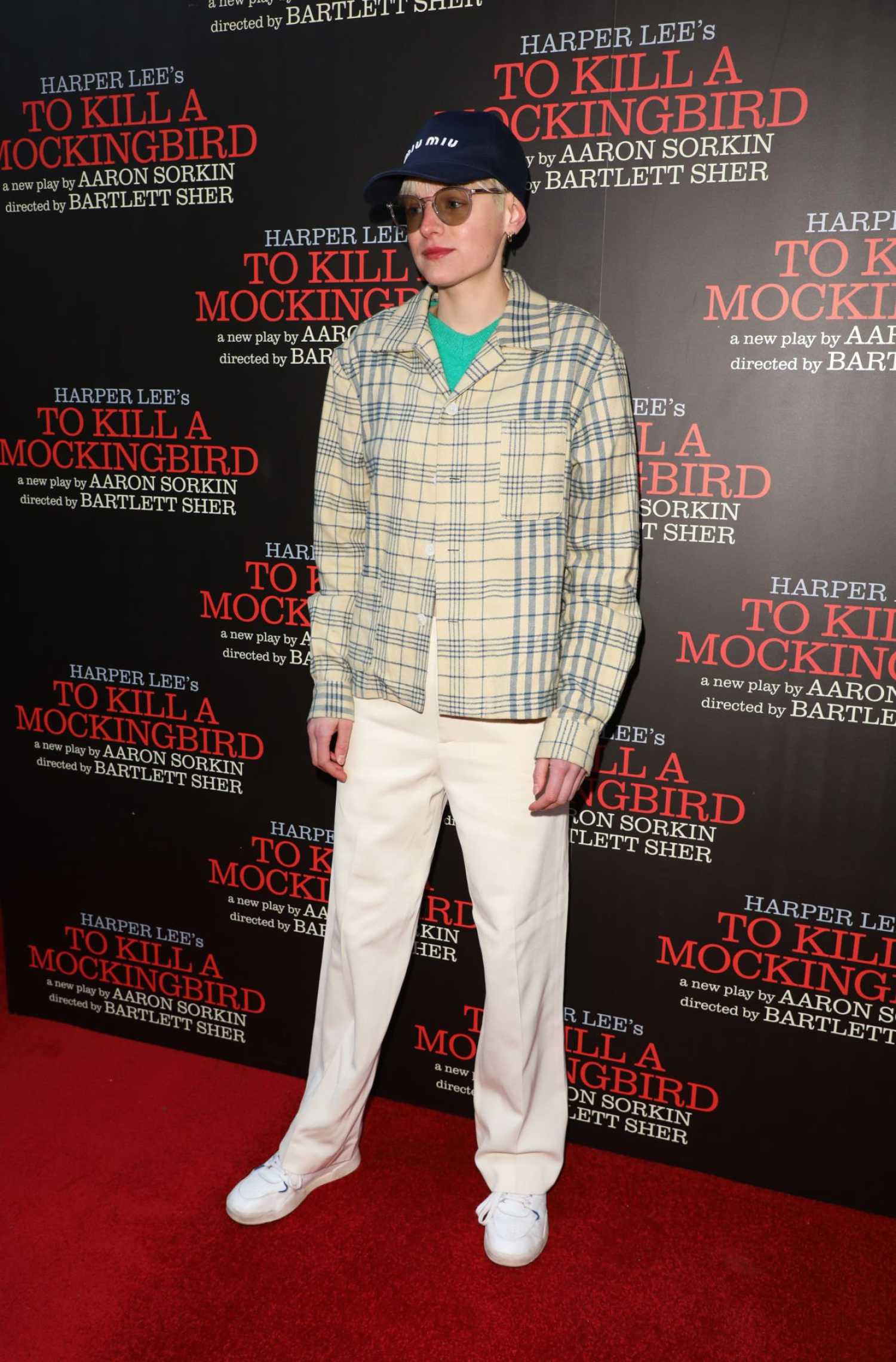 Emma Corrin Attends the Press Night Performance of To Kill A ...