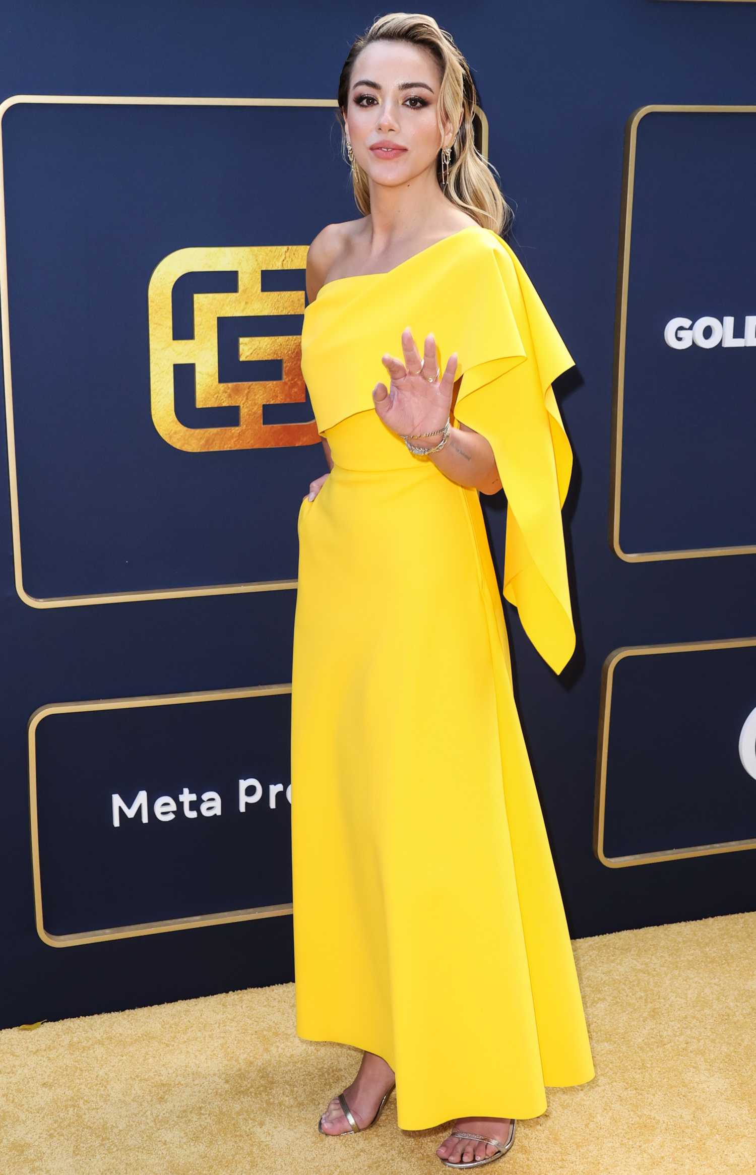 Chloe Bennet Attends Gold House’s Inaugural Gold Gala: A New Gold Age ...