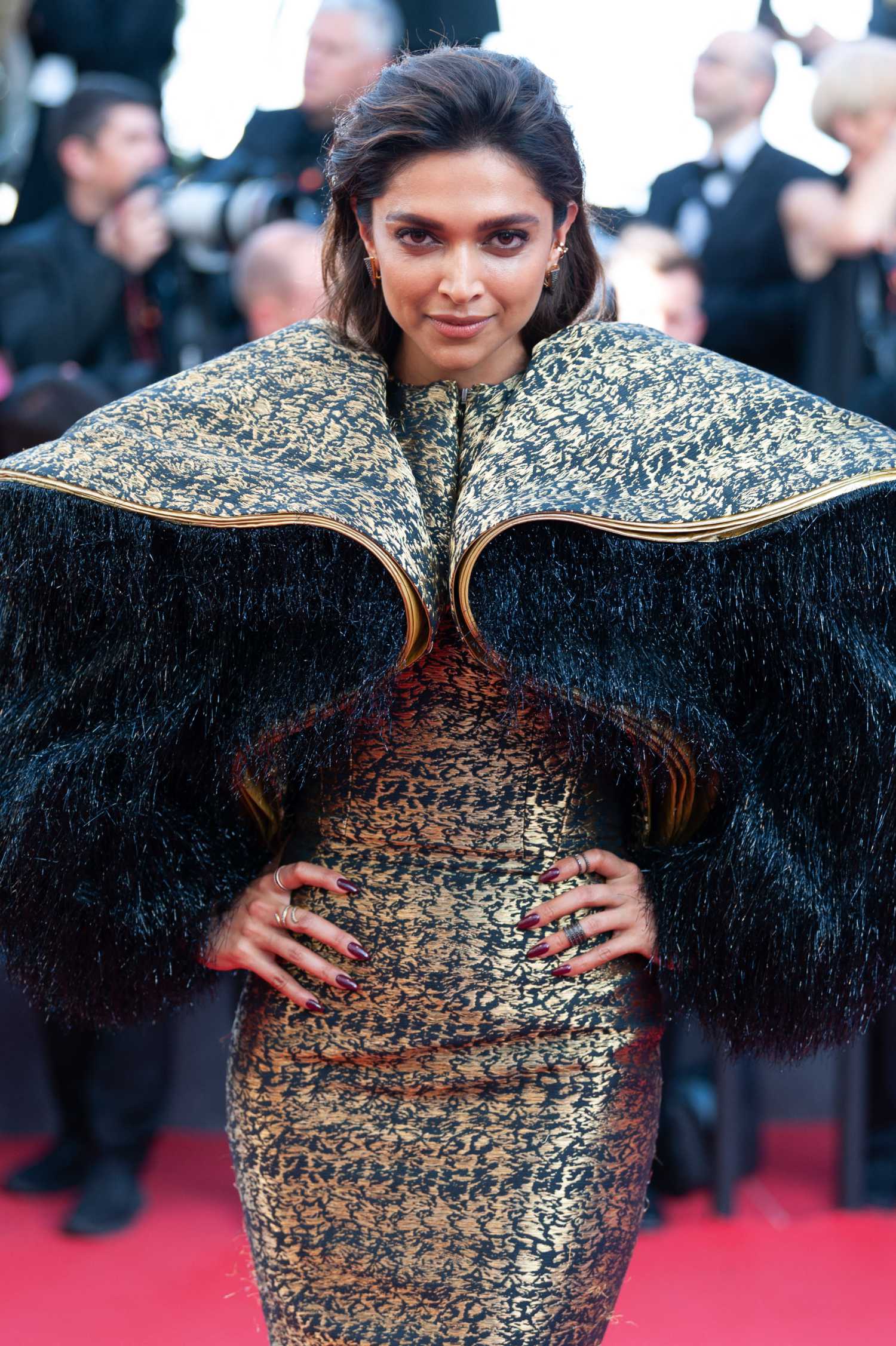 Deepika Padukone Attends the Screening of Elvis During the 75th Annual ...