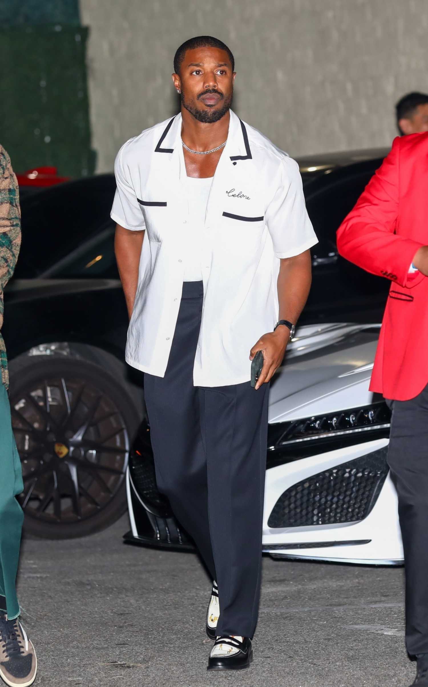 Michael B. Jordan – Celeb Donut