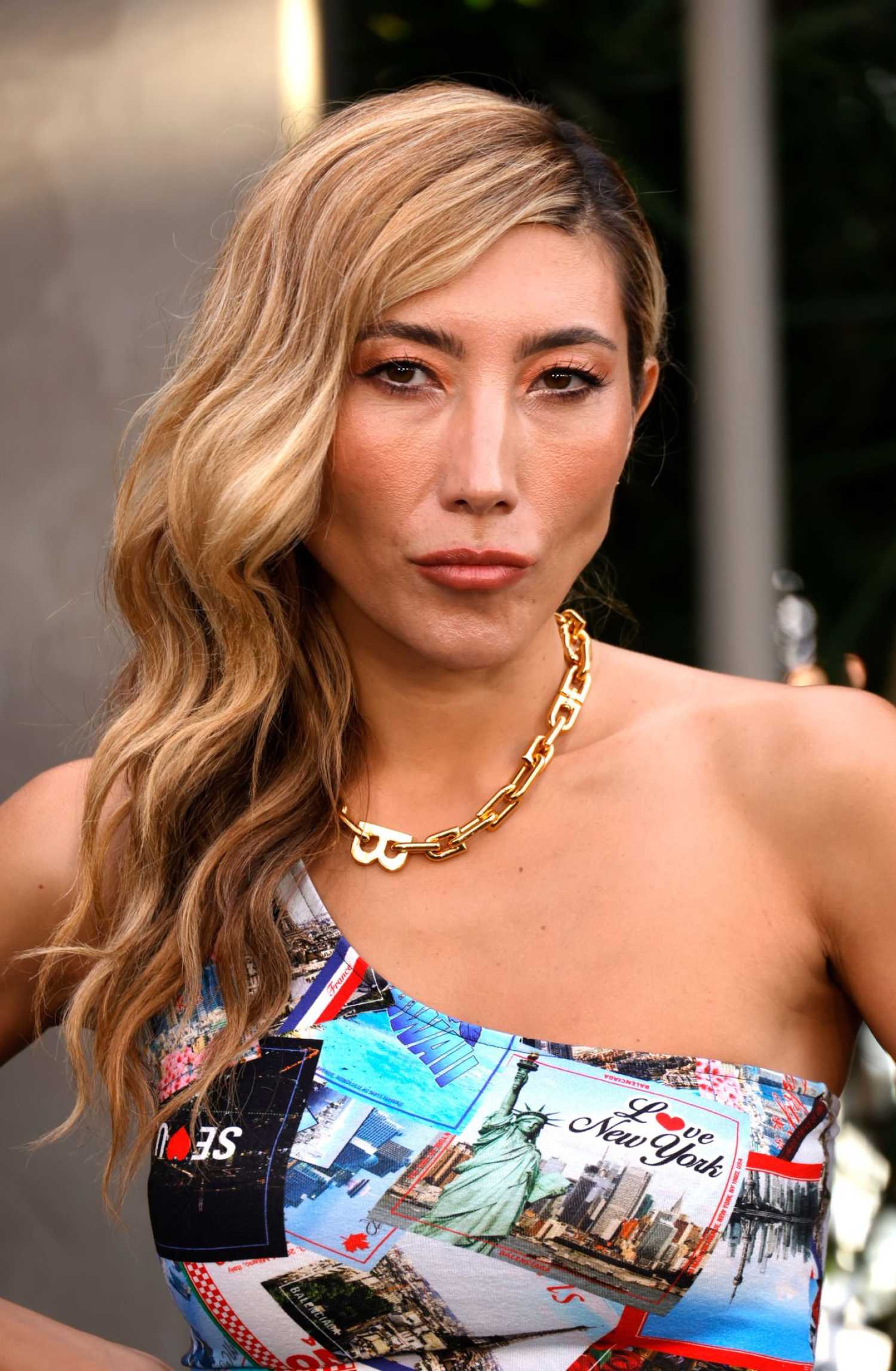 Dichen Lachman Attends Jurassic World: Dominion Premiere in Los Angeles ...