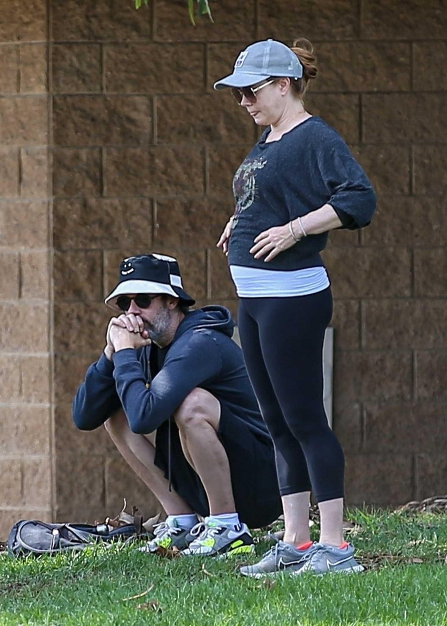 Amy Adams in a Grey Cap Was Spotted in Culver City – Celeb Donut