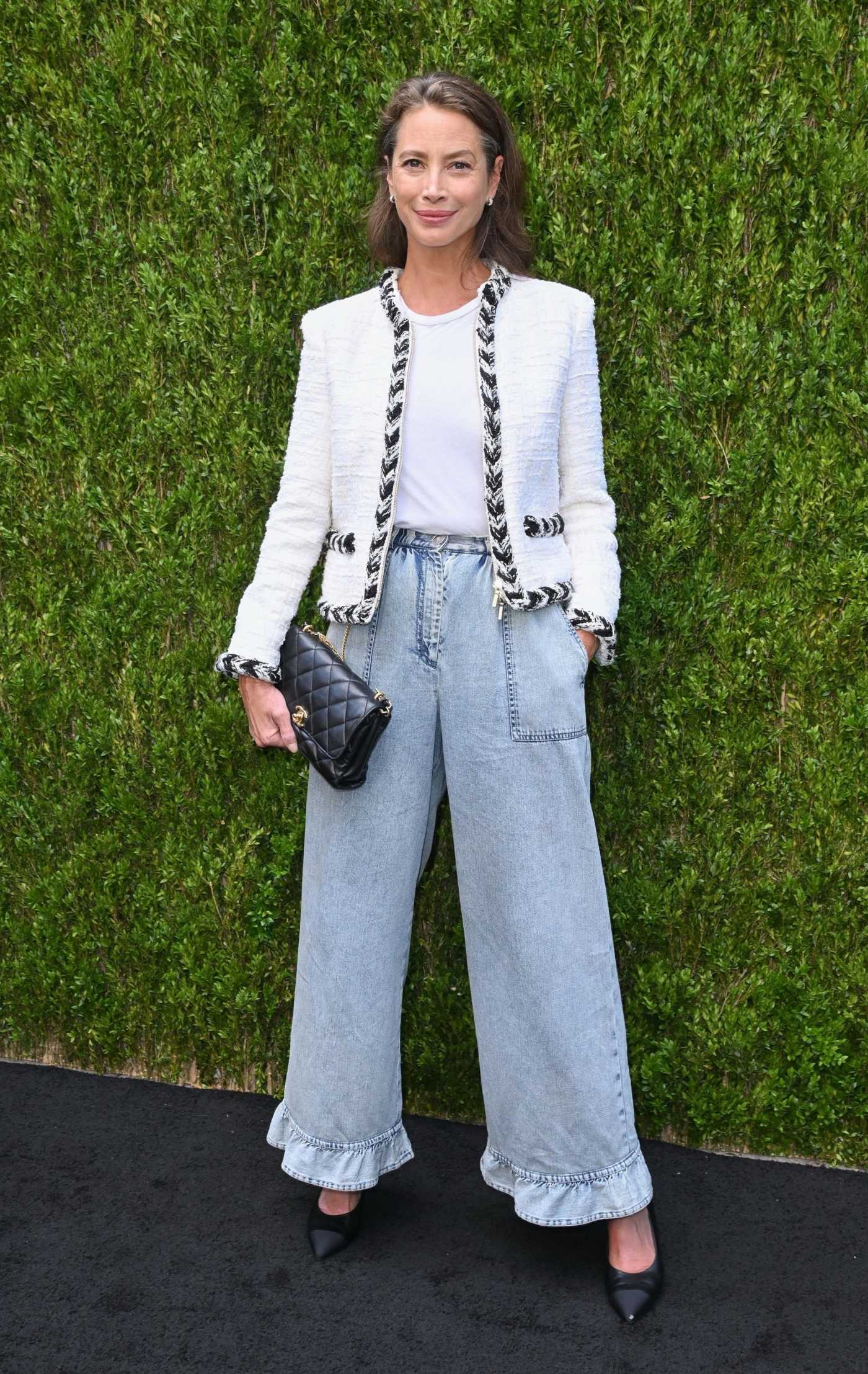 Christy Turlington Attends Tribeca CHANEL Women’s Filmmaker Program ...