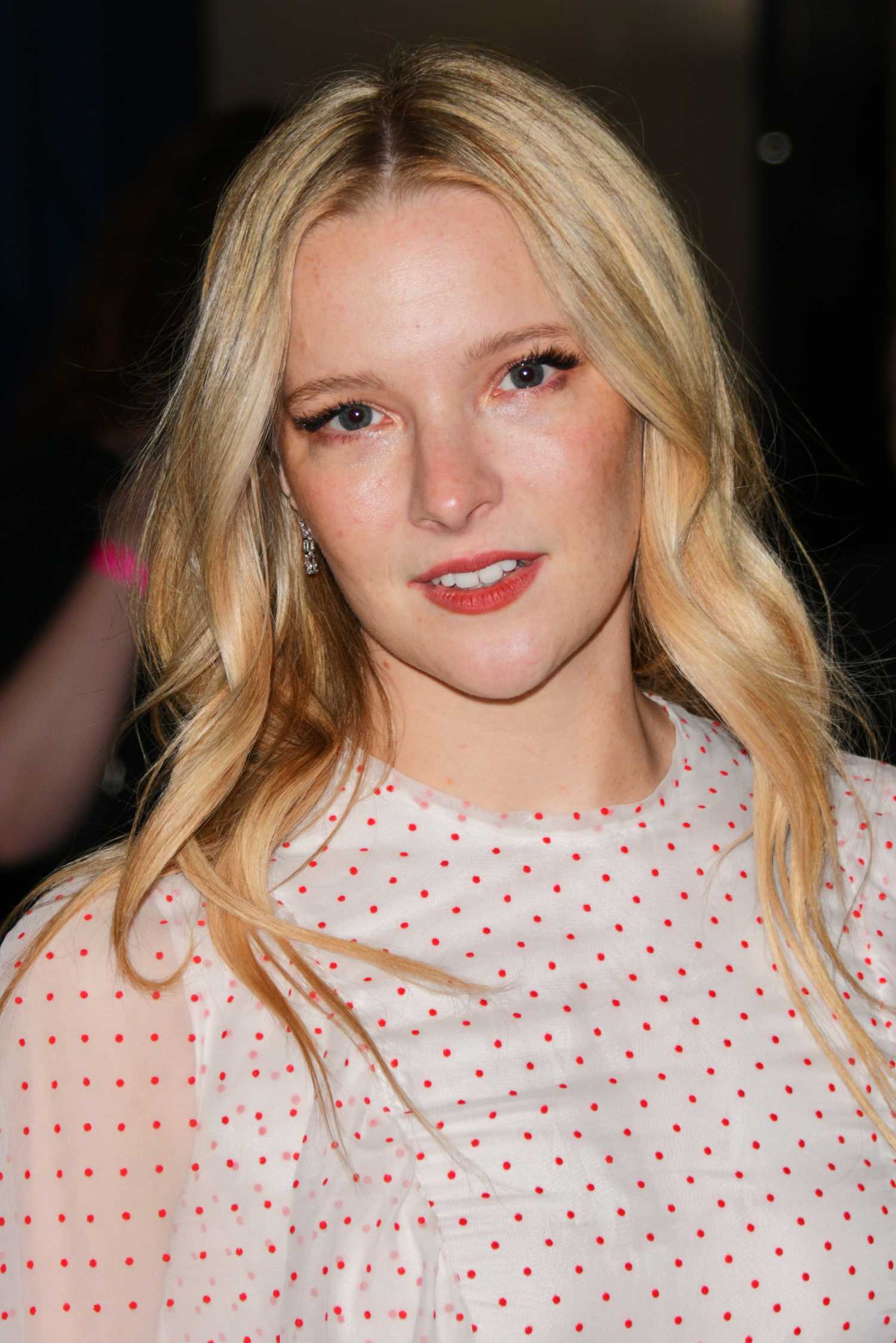 Morfydd Clark Attends 2022 BFI London Film Festival: Luminous Gala in ...