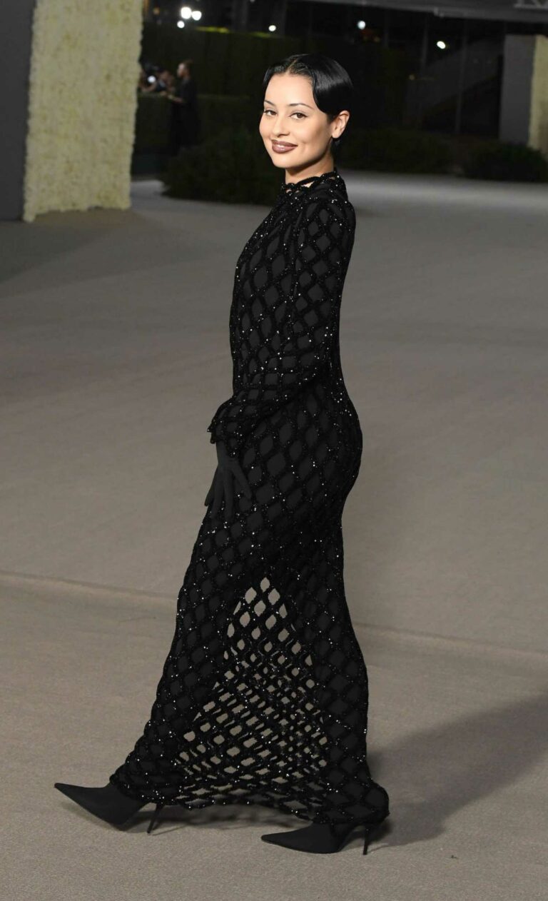 Alexa Demie Attends the 2nd Annual Academy Museum Gala in Los Angeles ...