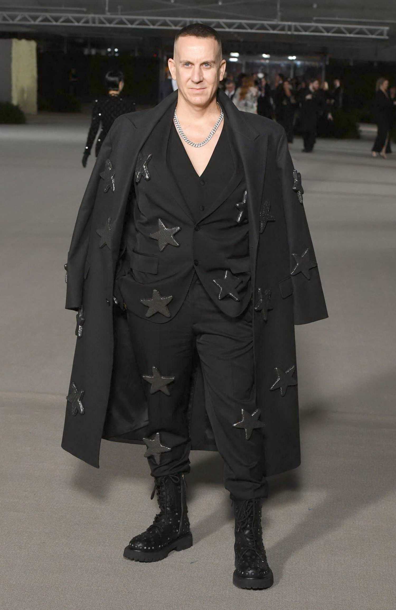 Jeremy Scott Attends the 2nd Annual Academy Museum Gala in Los Angeles ...