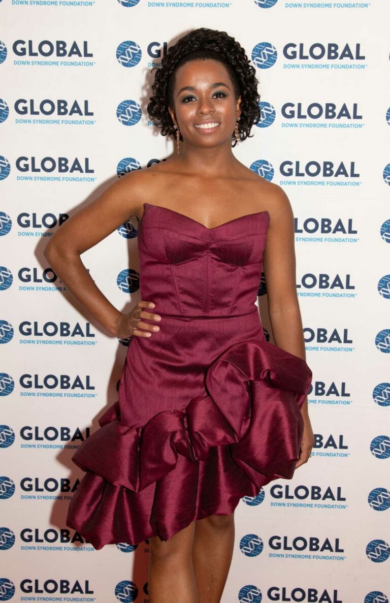 Alexis Floyd Attends the Global Down Syndrome Foundation’s 2022 Be ...