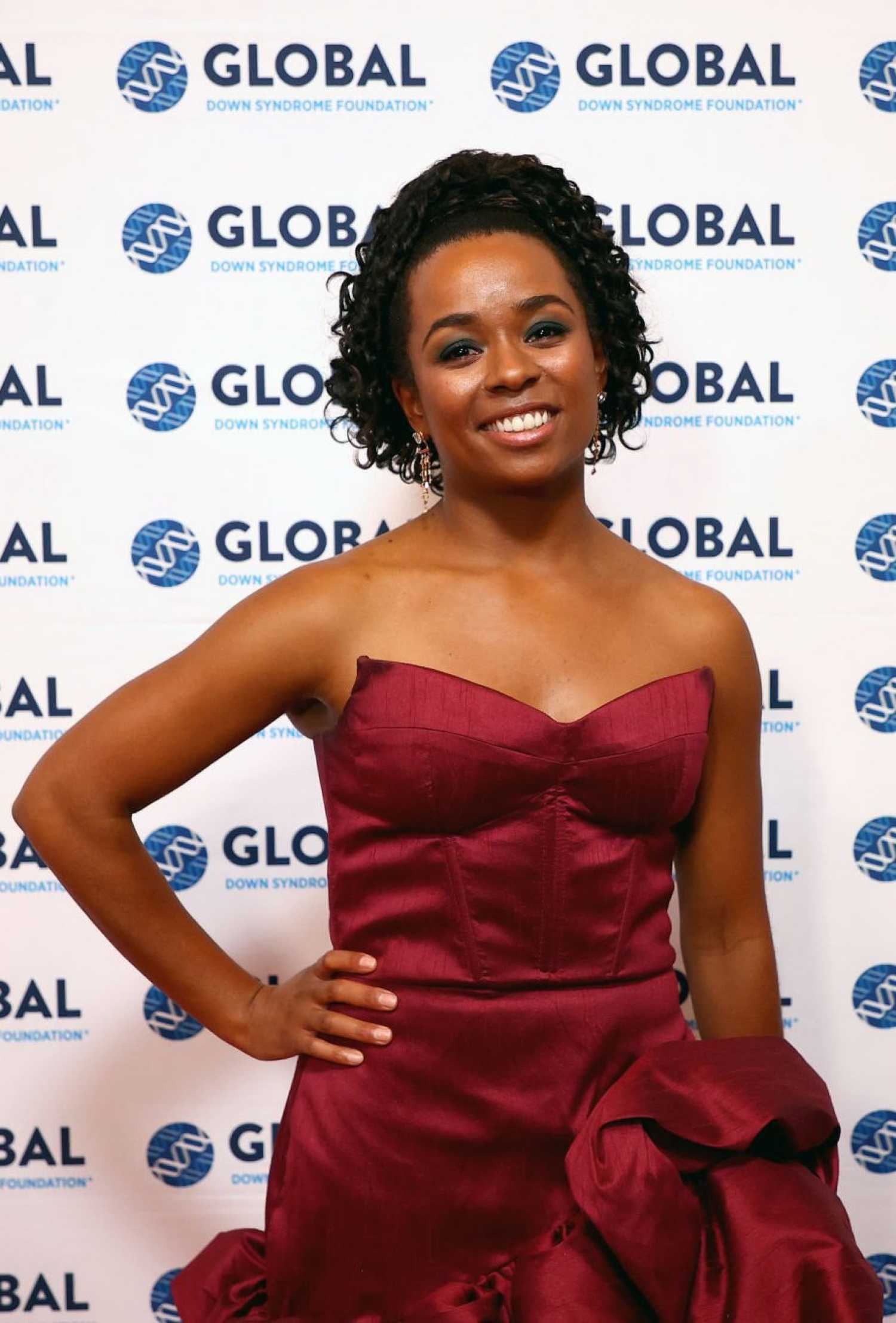 Alexis Floyd Attends the Global Down Syndrome Foundation’s 2022 Be ...