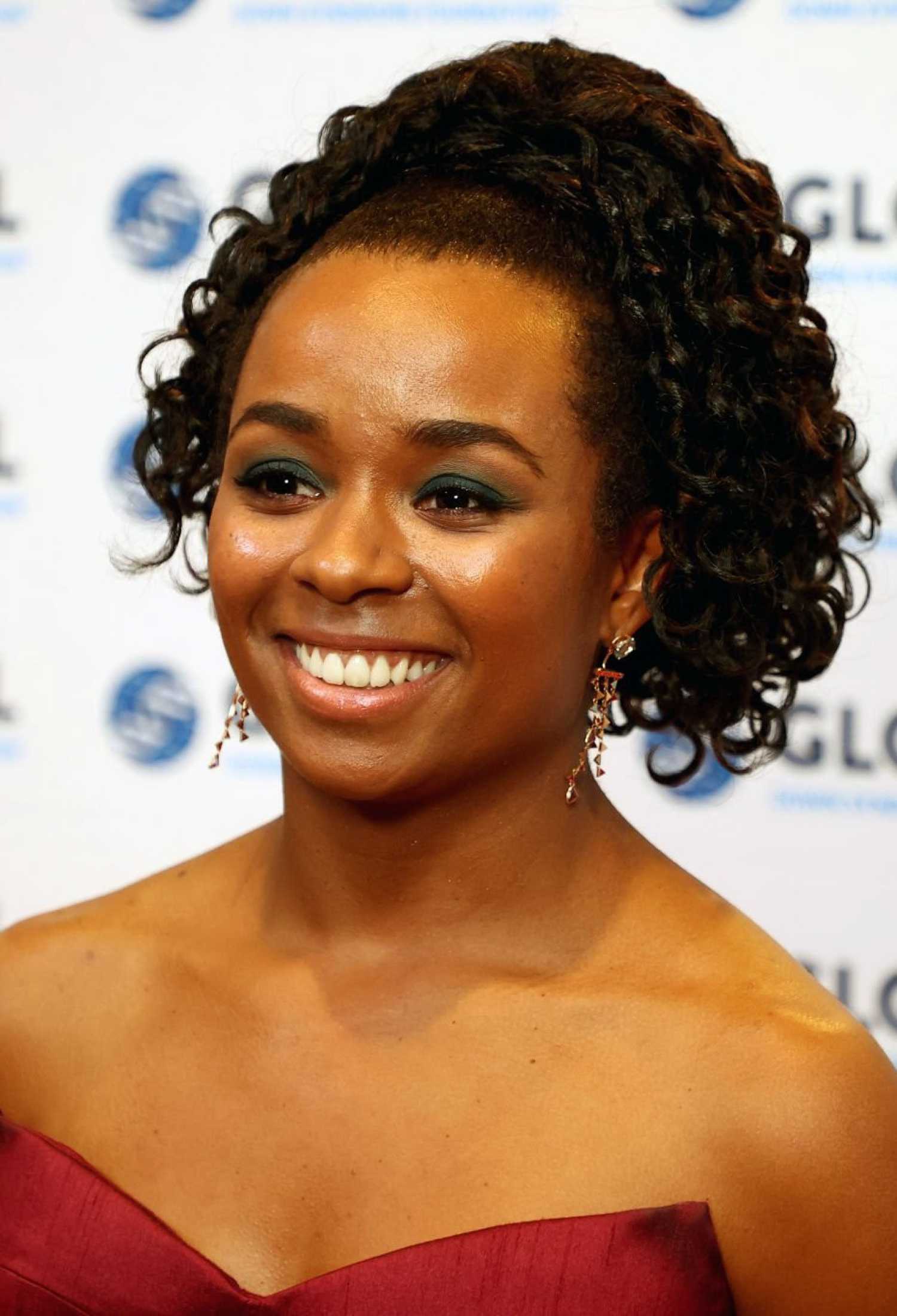 Alexis Floyd Attends the Global Down Syndrome Foundation’s 2022 Be ...