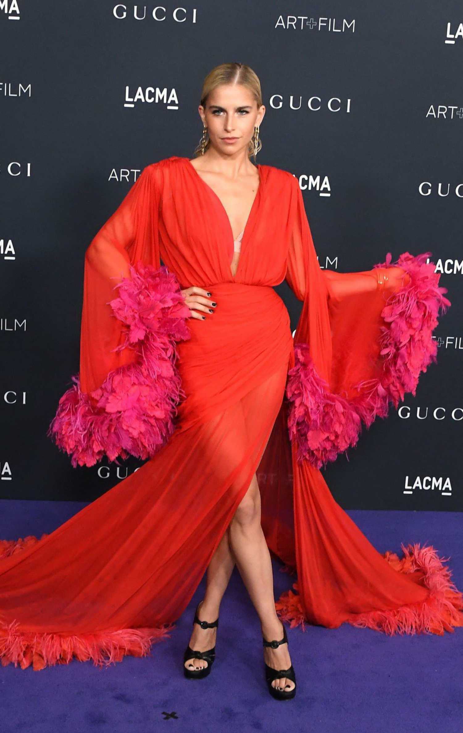 Caroline Daur Attends the 11th Annual LACMA Art + Film Gala at Los ...