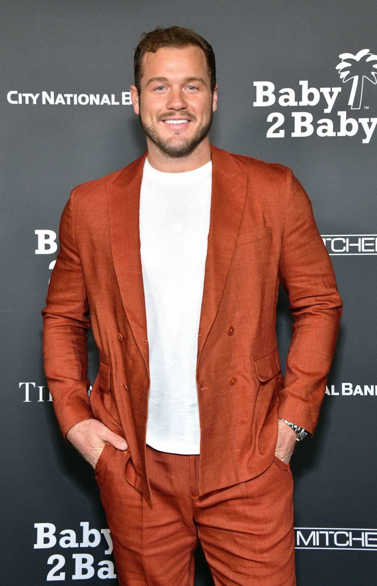 Colton Underwood Attends 2022 Baby2Baby Gala Presented by Paul Mitchell at Pacific Design Center ...