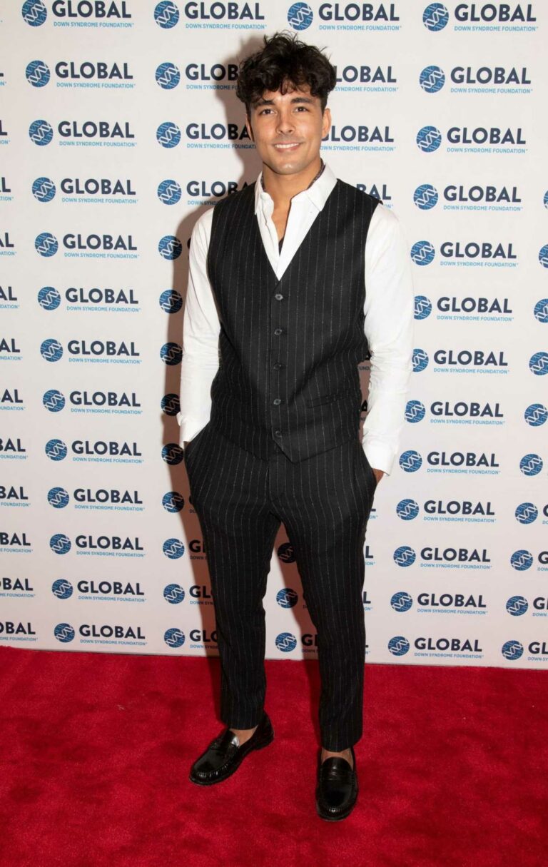 Niko Terho Attends the Global Down Syndrome Foundation’s 2022 Be ...