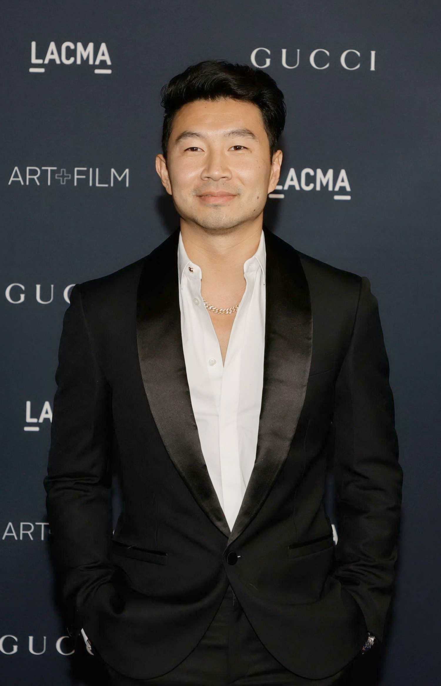Simu Liu Attends the 11th Annual LACMA Art + Film Gala at Los Angeles ...