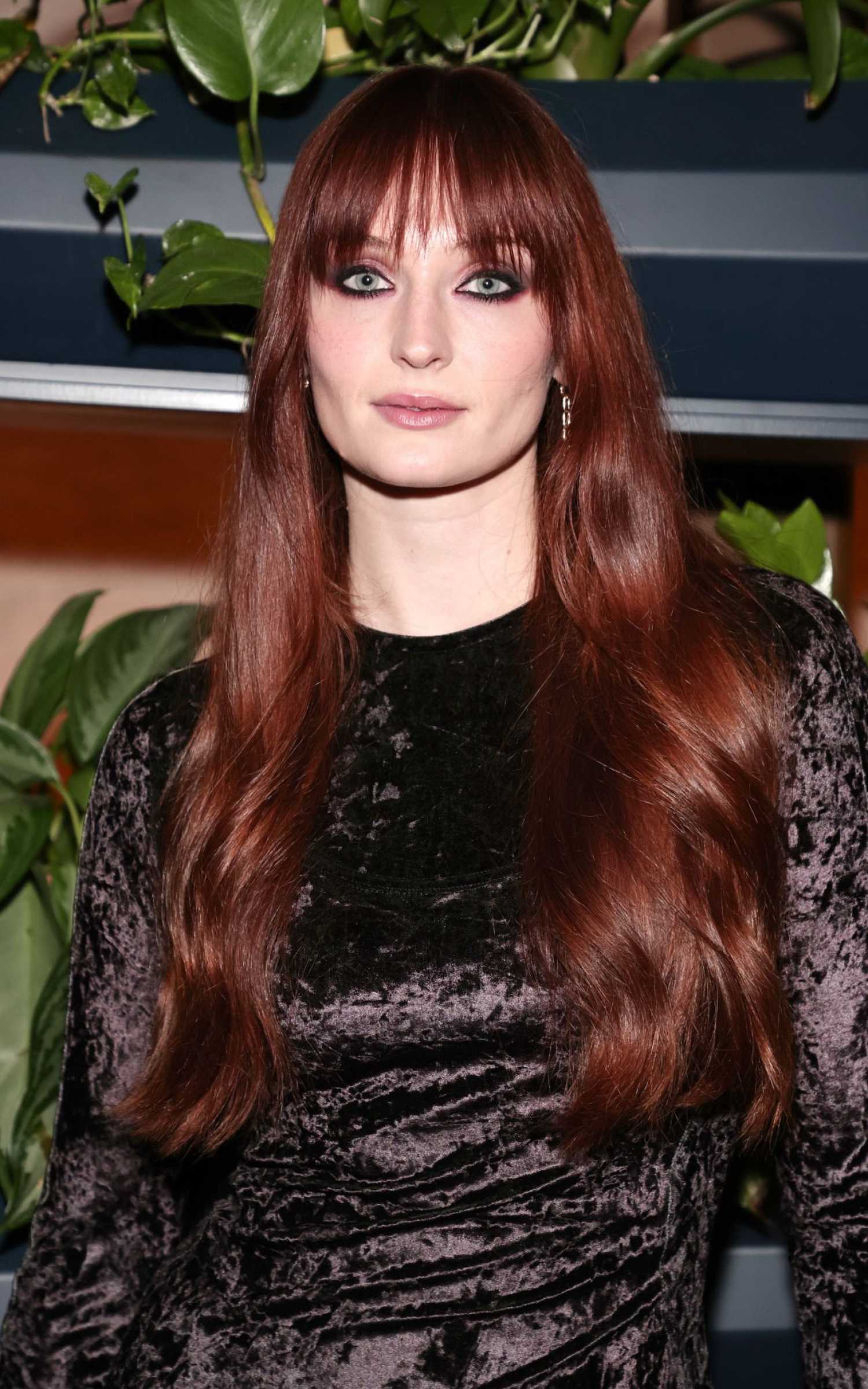 Sophie Turner Attends 2022 Glamour Women of the Year Awards in New York ...