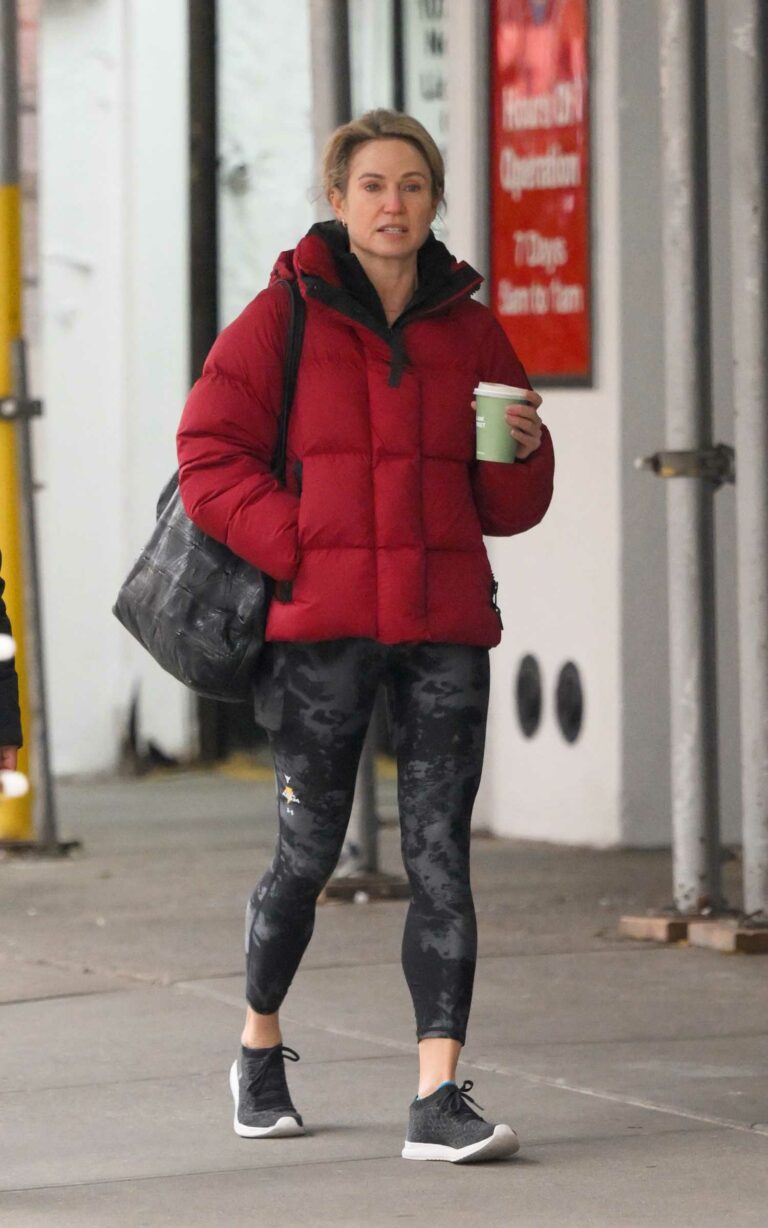 Amy Robach – Celeb Donut