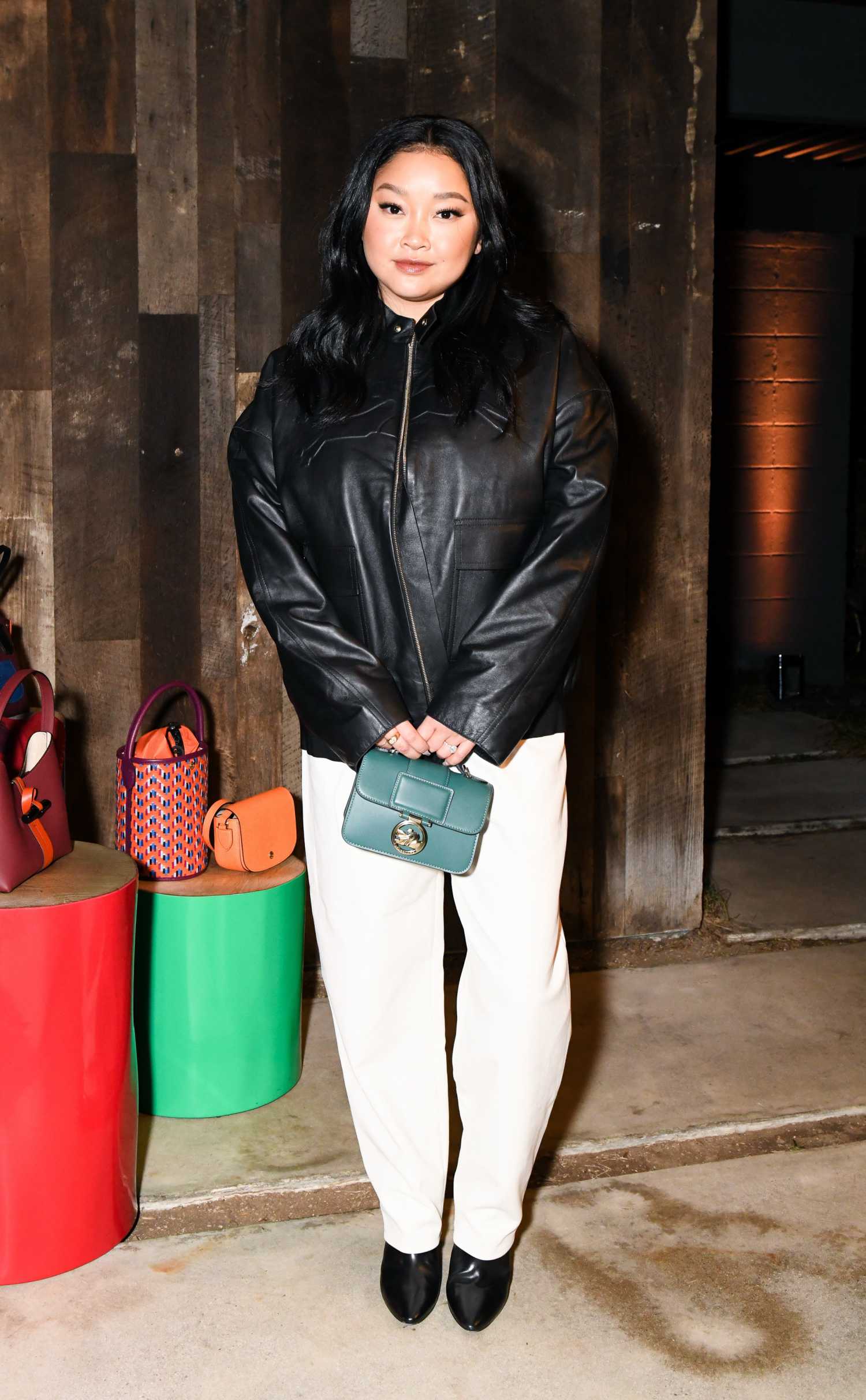 Lana Condor Attends the Longchamp Rendez-Vous Au Sommet Dinner to ...