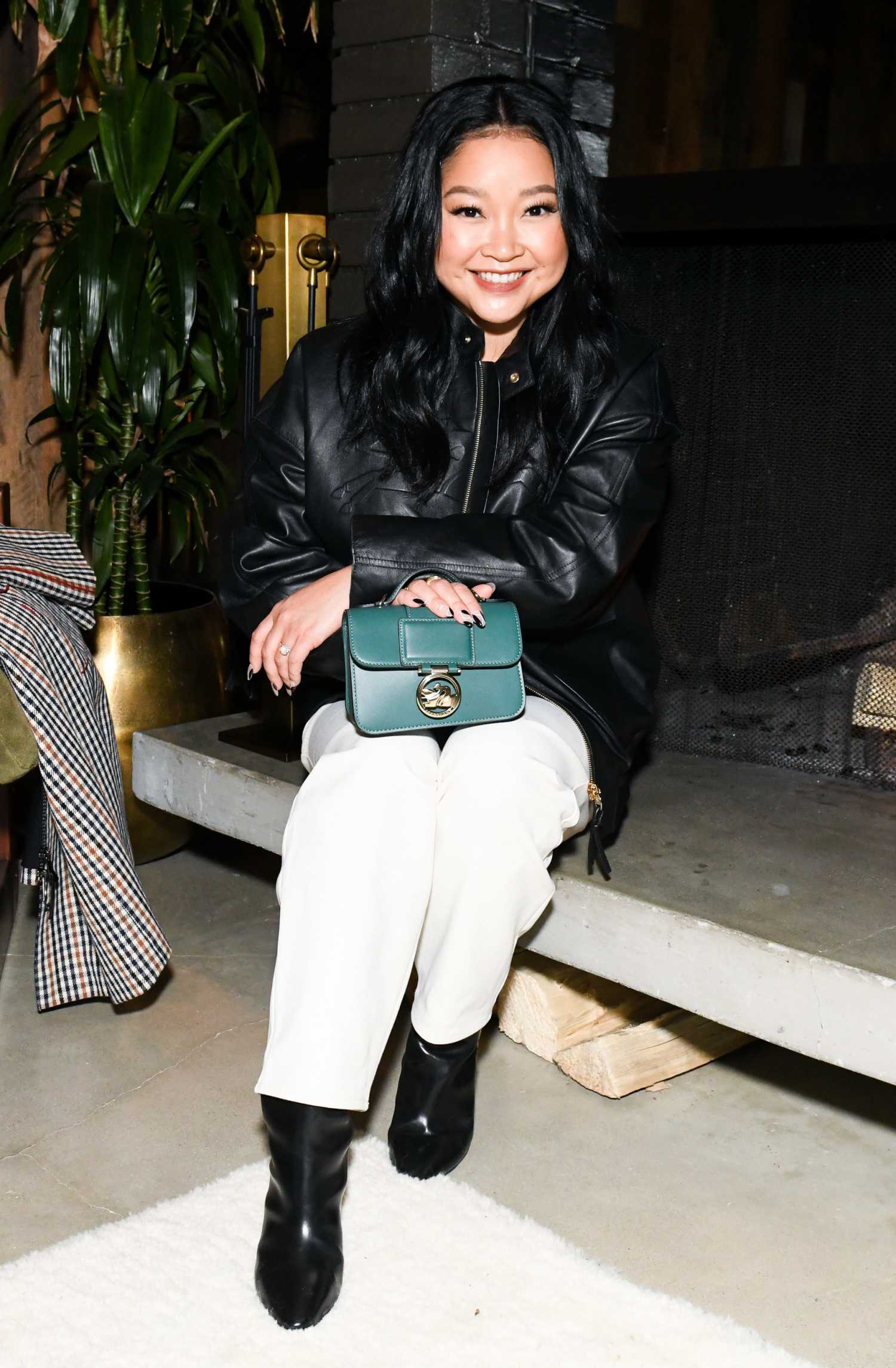 Lana Condor Attends the Longchamp Rendez-Vous Au Sommet Dinner to ...