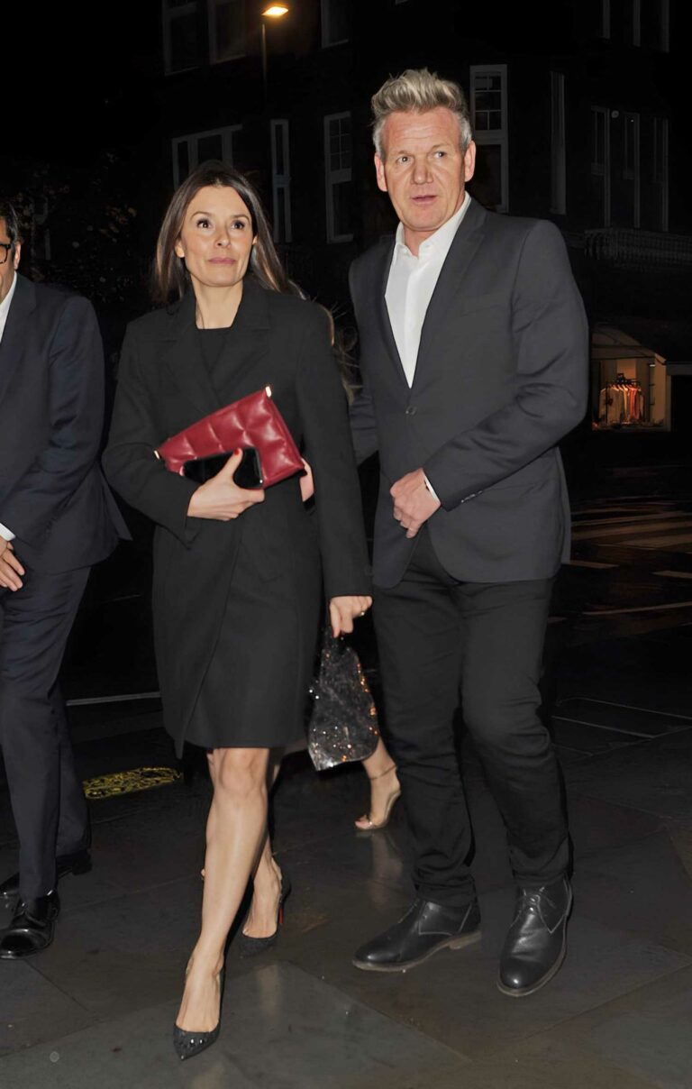 Tana Ramsay – Celeb Donut