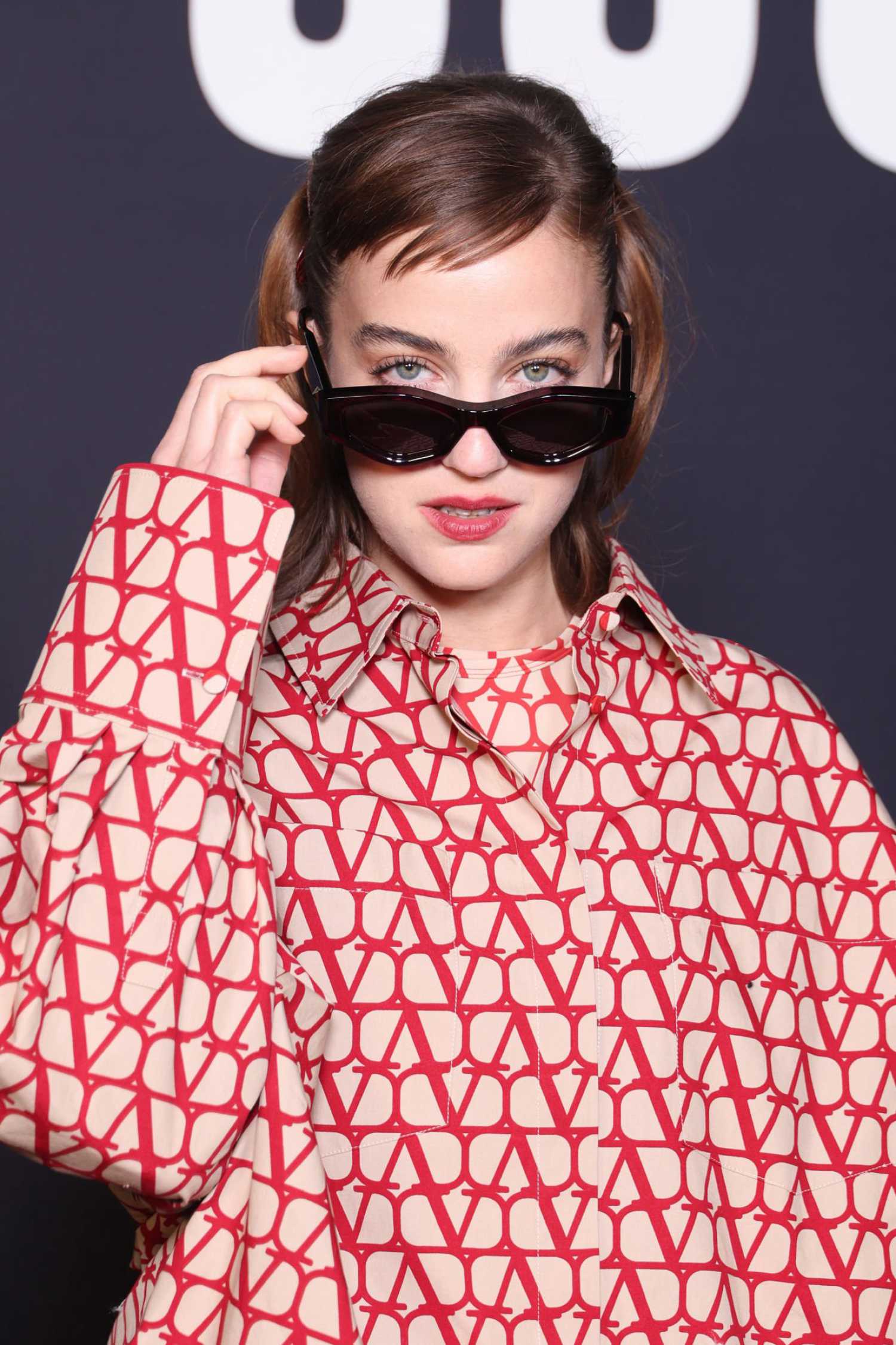 Beatrice Granno Attends the Valentino Fashion Show During 2023 Paris ...