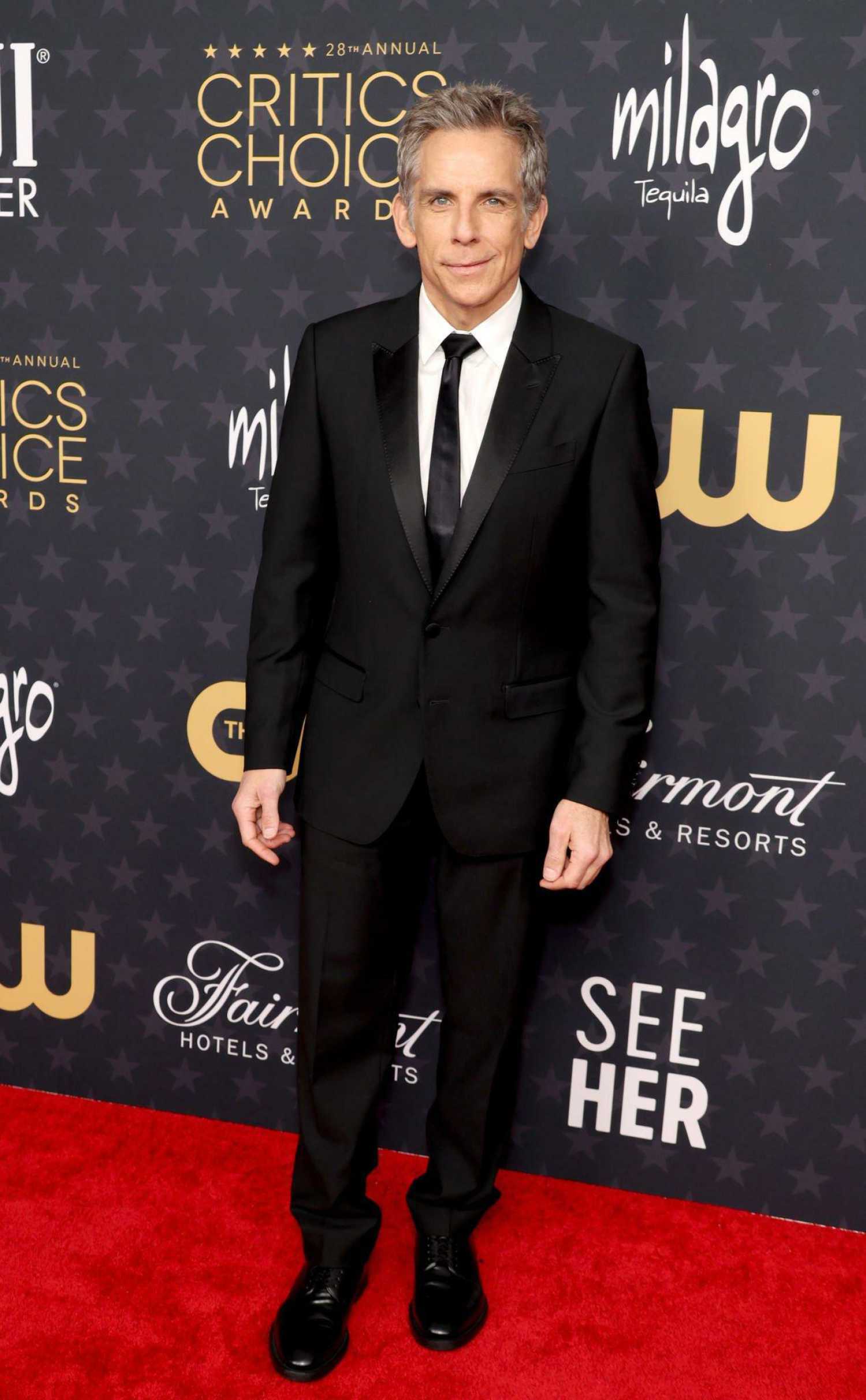 Ben Stiller Attends the 28th Annual Critics Choice Awards in Los ...