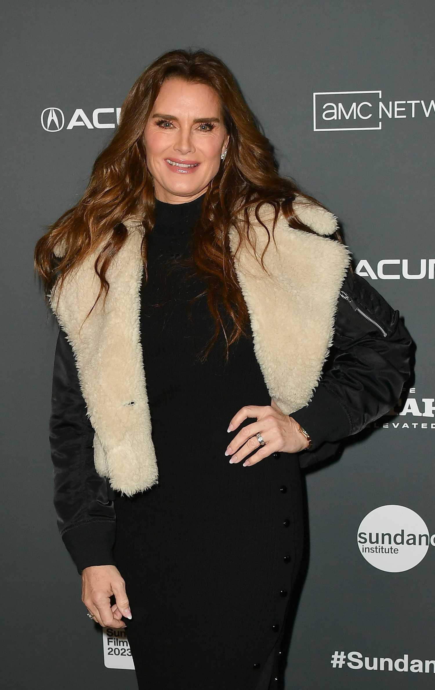 Brooke Shields Attends Pretty Baby Premiere During 2023 Sundance Film ...