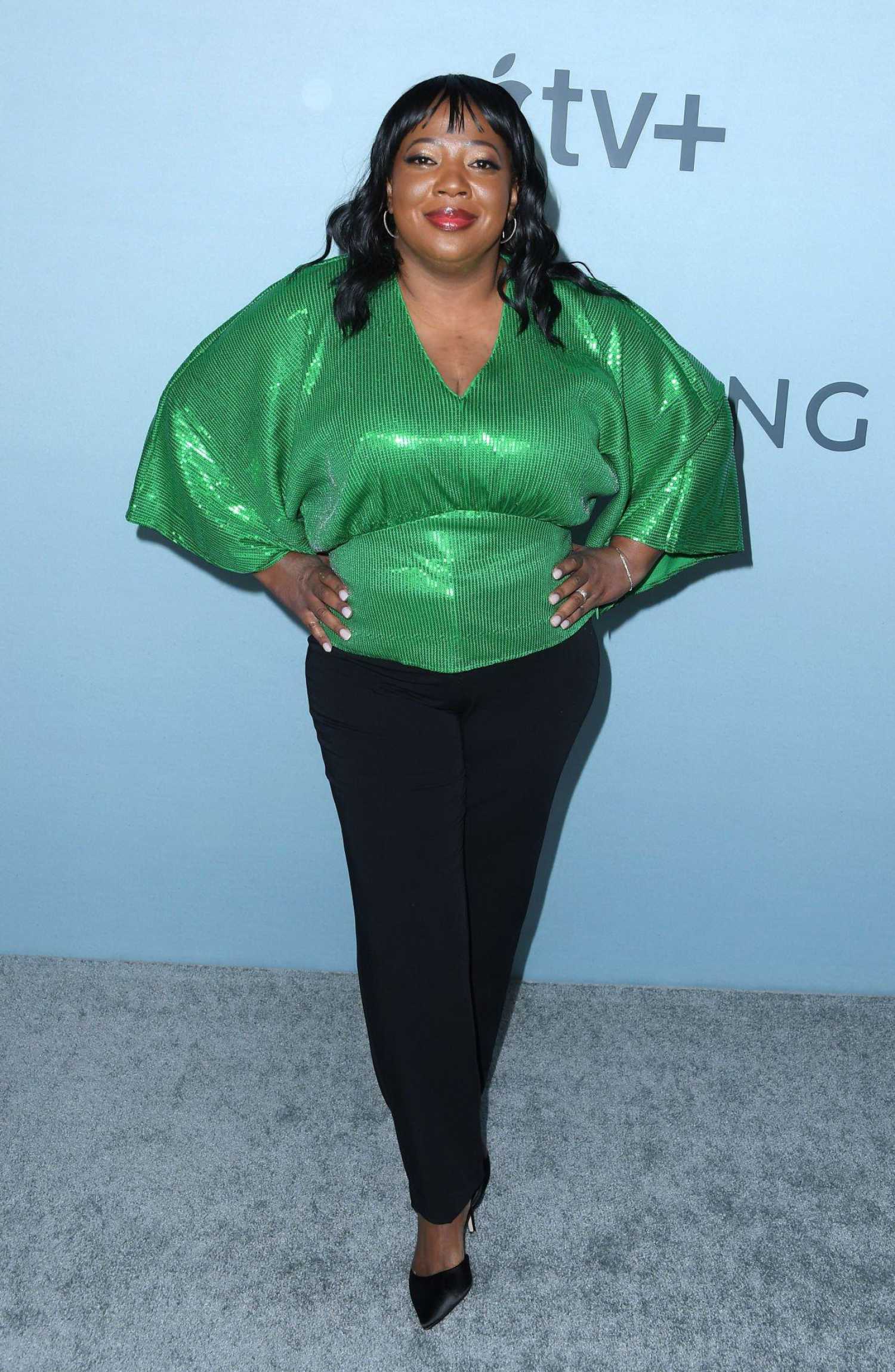 Mimi Fletcher Attends Shrinking Premiere at Directors Guild of America ...