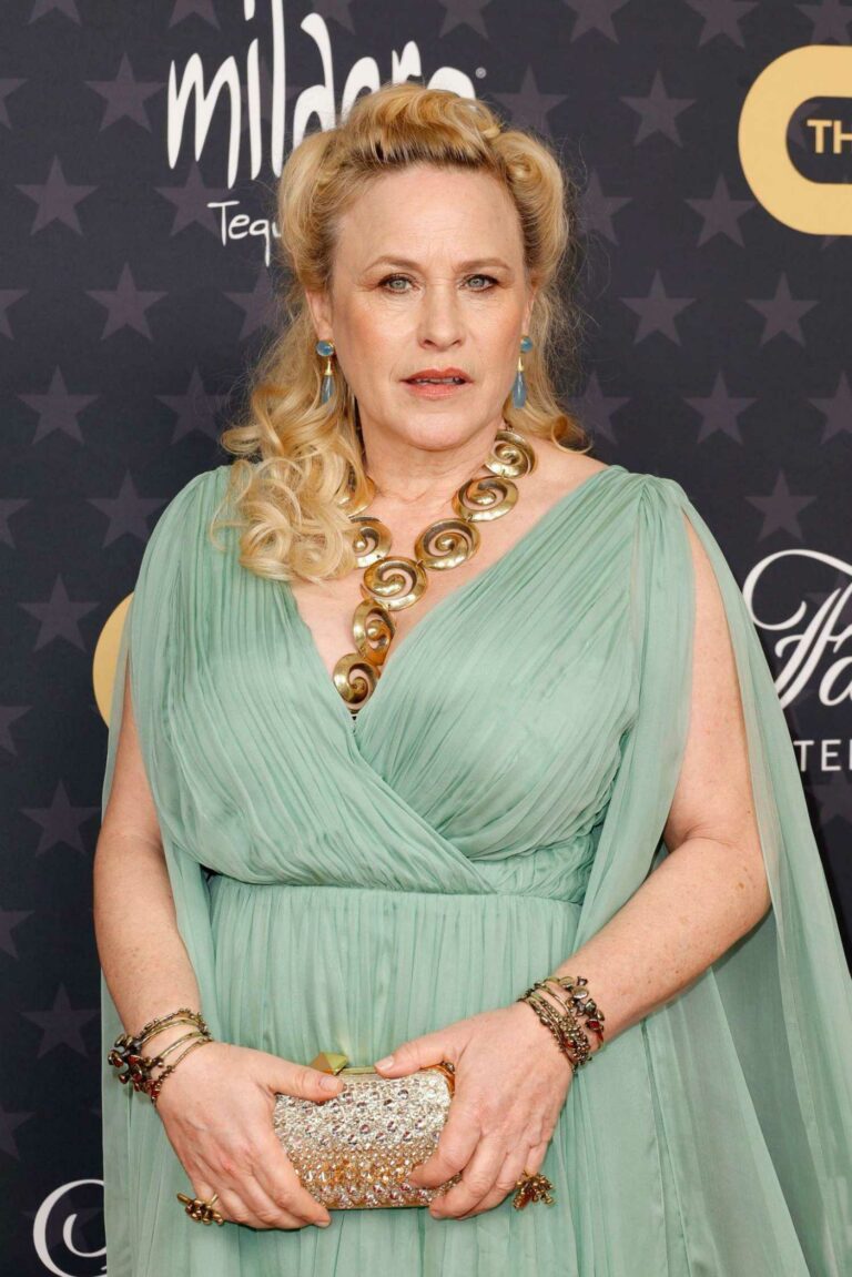 Patricia Arquette Attends the 28th Annual Critics Choice Awards in Los ...