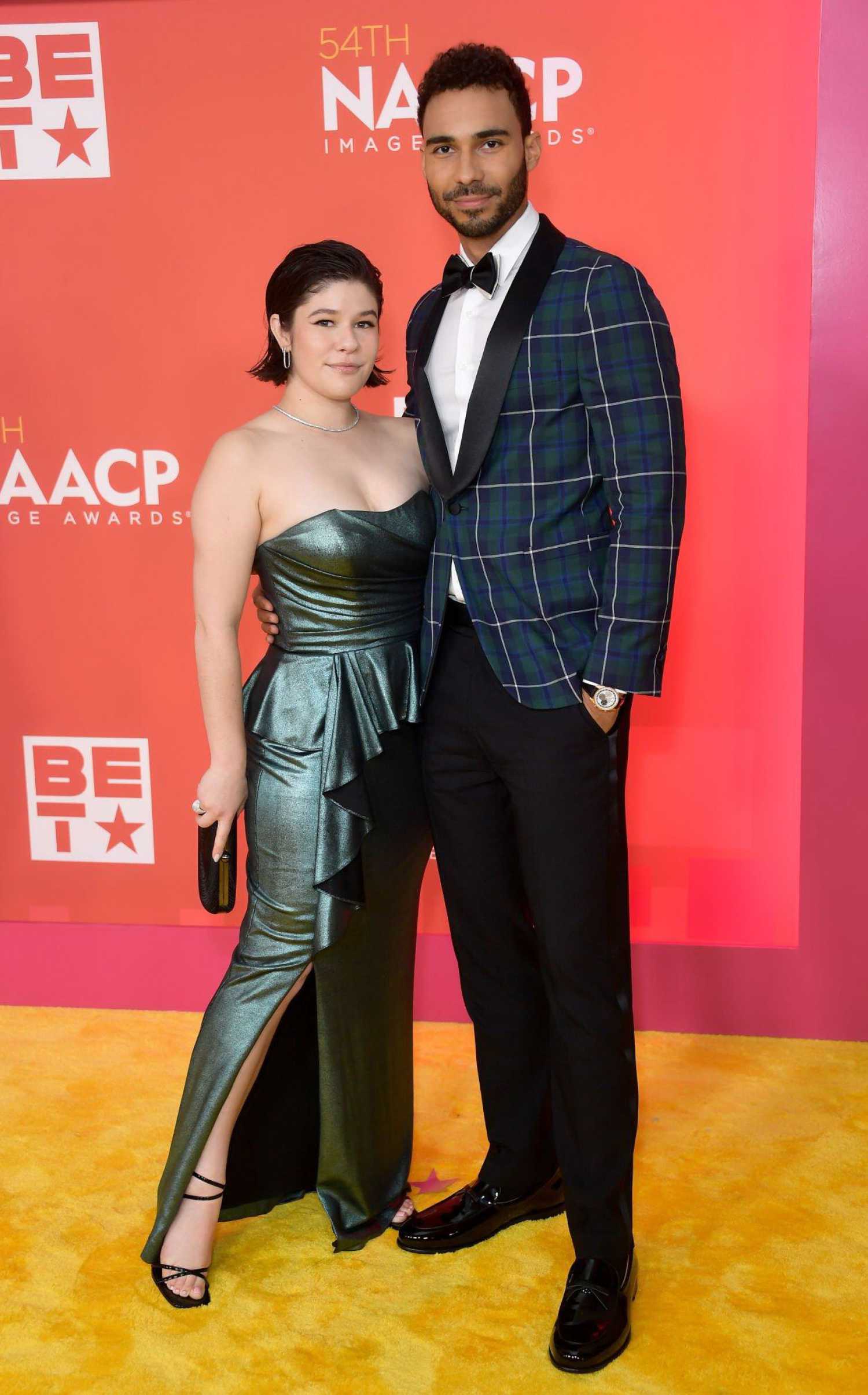 Austin Scott Attends the 54th NAACP Image Awards in Pasadena – Celeb Donut