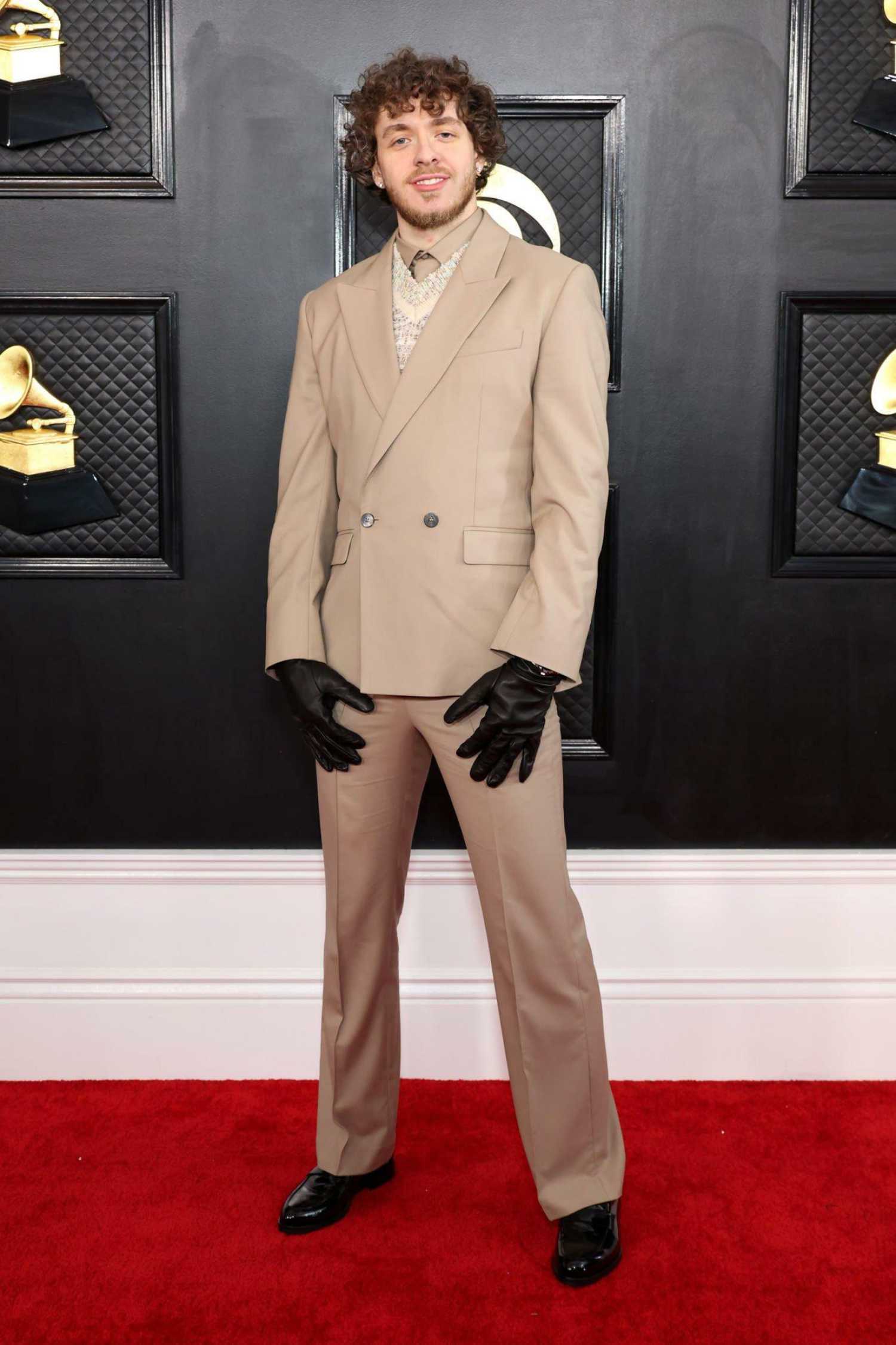 Jack Harlow Attends the 65th Grammy Awards at Crypto.com Arena in Los ...