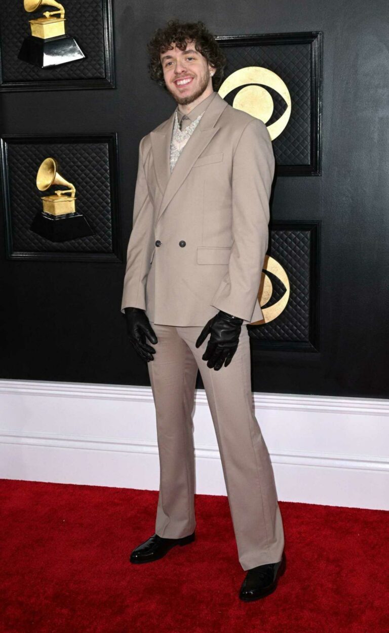 Jack Harlow Attends the 65th Grammy Awards at Crypto.com Arena in Los ...