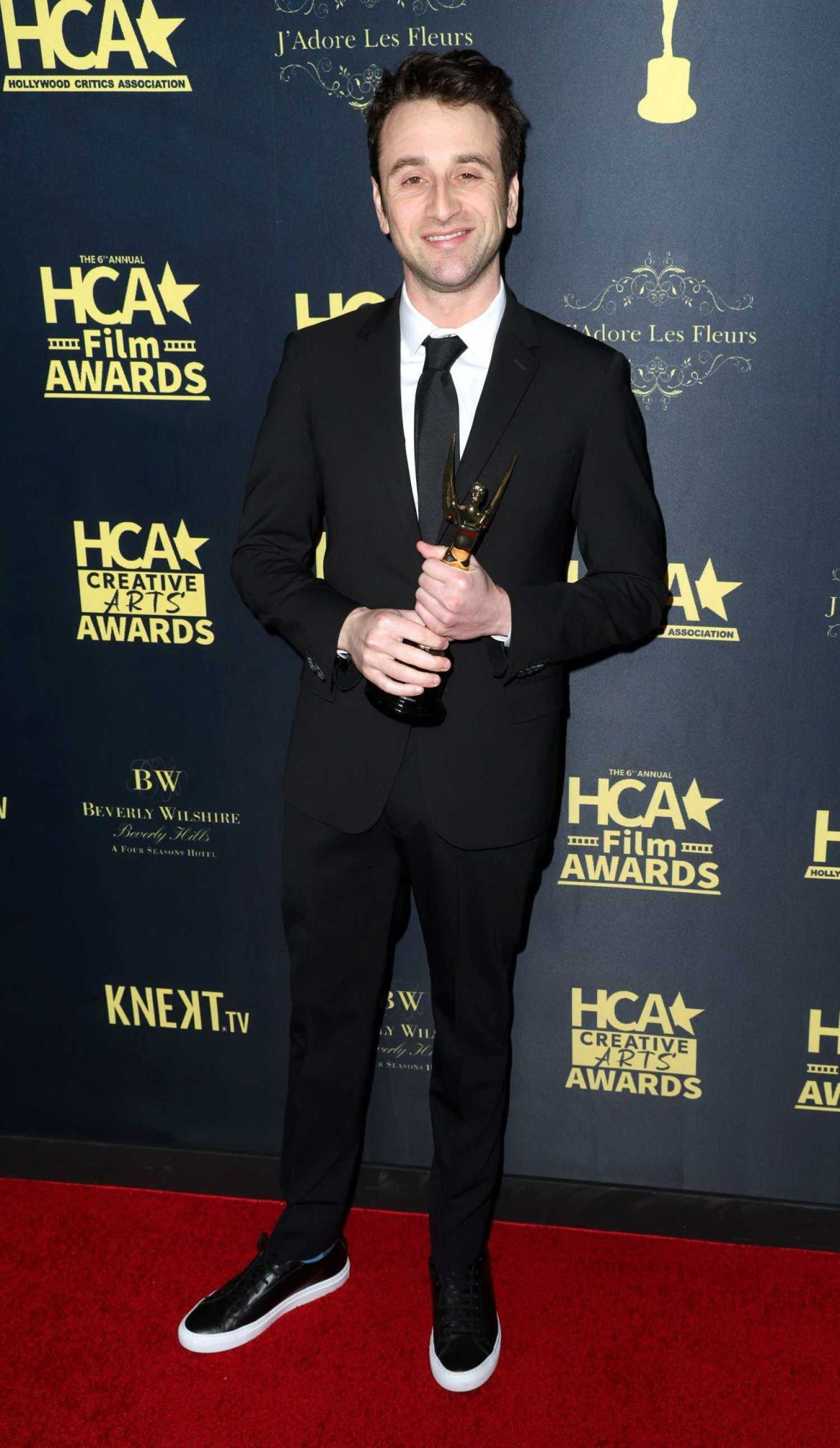 Justin Hurwitz Attends 2023 Hollywood Critics Association’s Film Awards ...