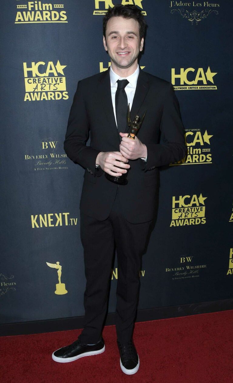 Justin Hurwitz Attends 2023 Hollywood Critics Association’s Film Awards ...