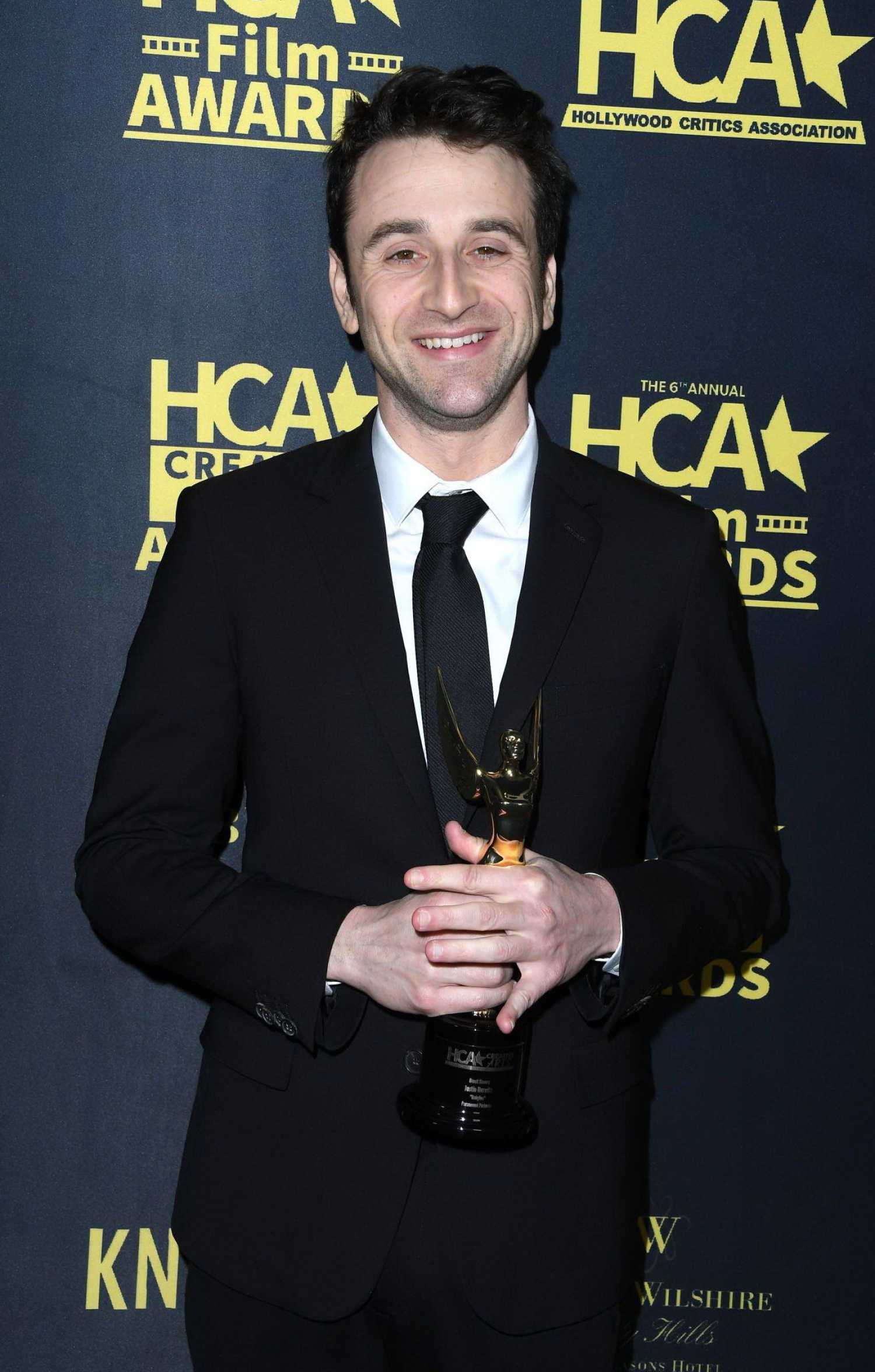 Justin Hurwitz Attends 2023 Hollywood Critics Association’s Film Awards ...