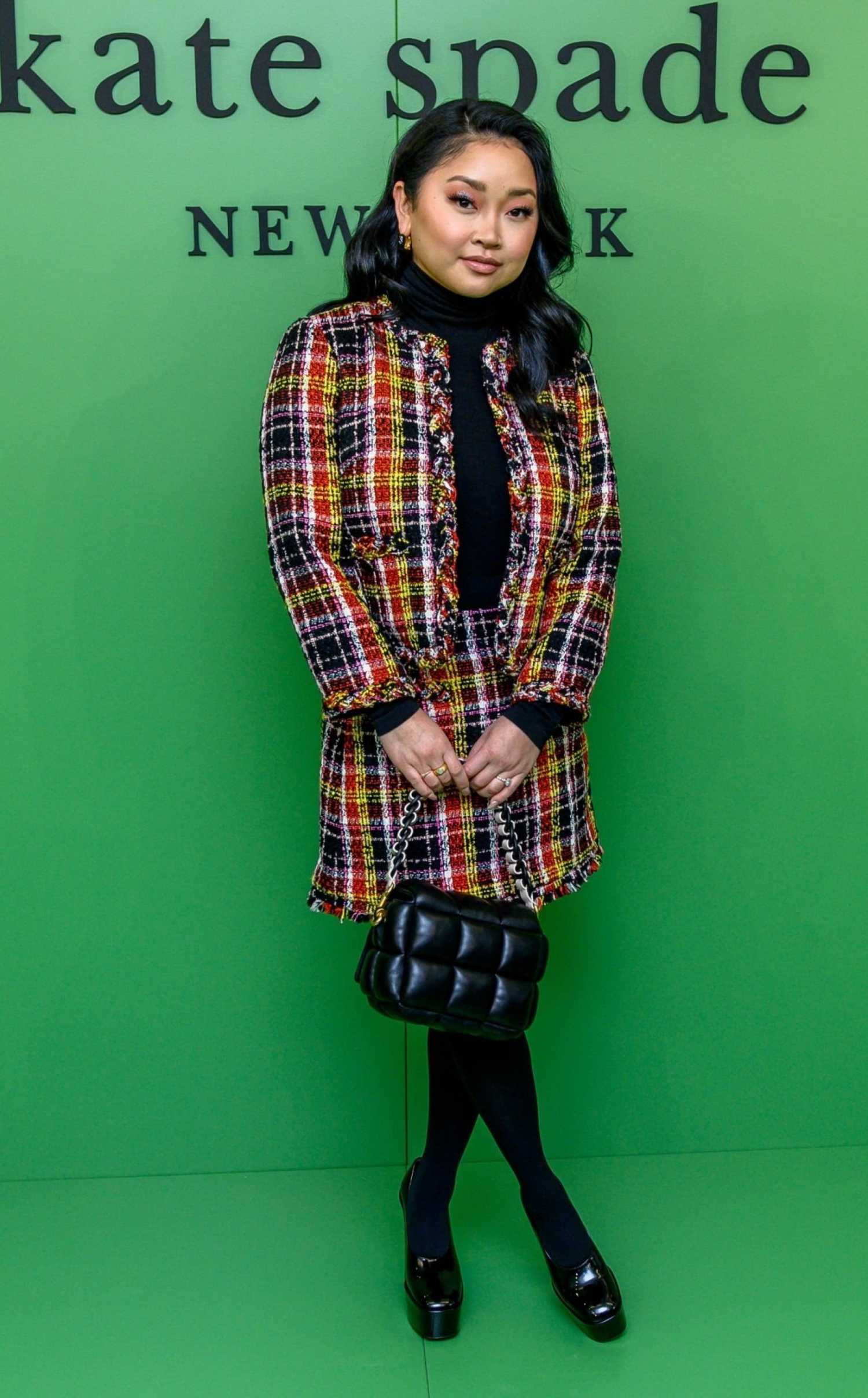 Lana Condor Attends 2023 Kate Spade Runway Show at The Whitney Museum ...