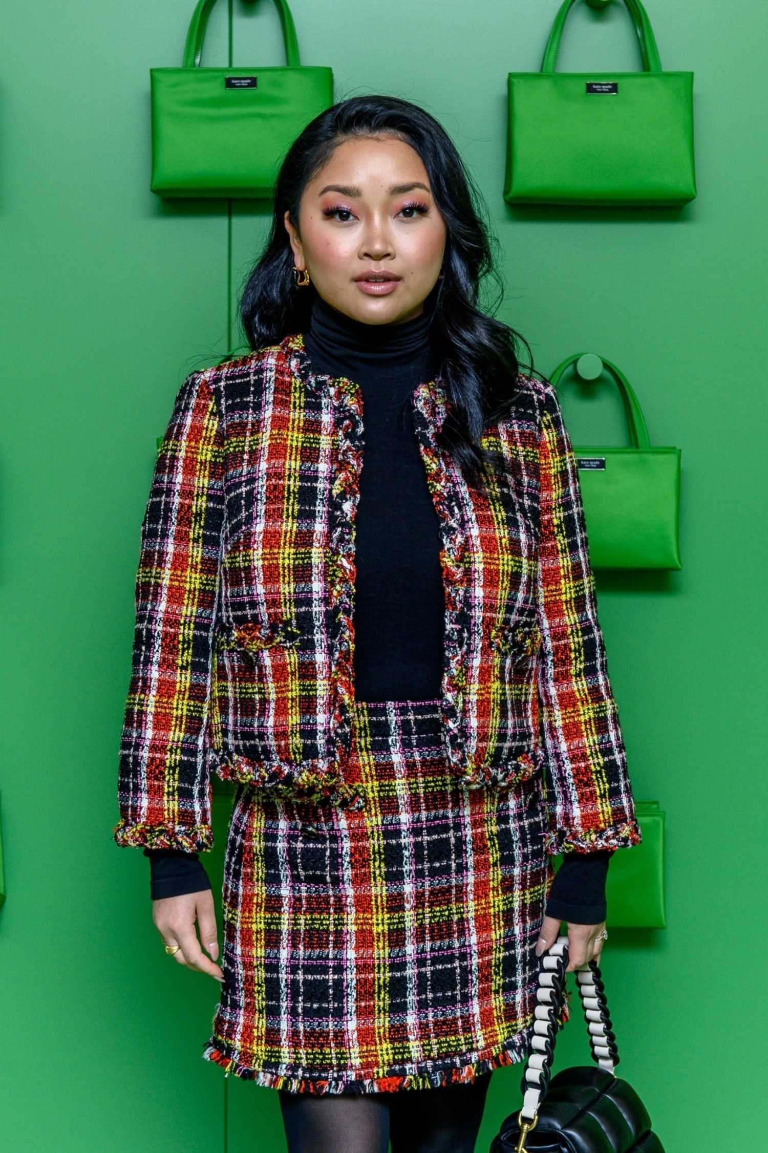 Lana Condor Attends 2023 Kate Spade Runway Show at The Whitney Museum ...