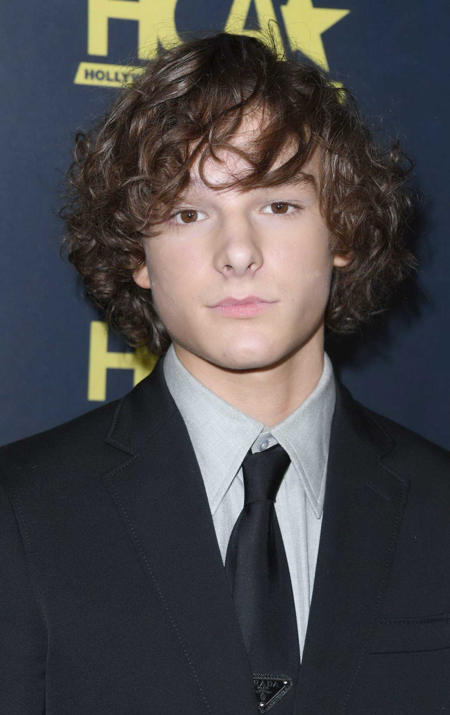 Mason Thames Attends 2023 Hollywood Critics Association’s Film Awards ...