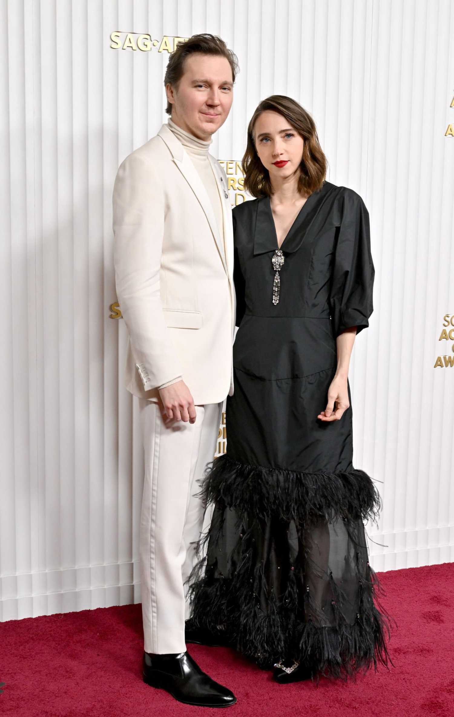 Zoe Kazan Attends the 29th Annual Screen Actors Guild Awards at the ...