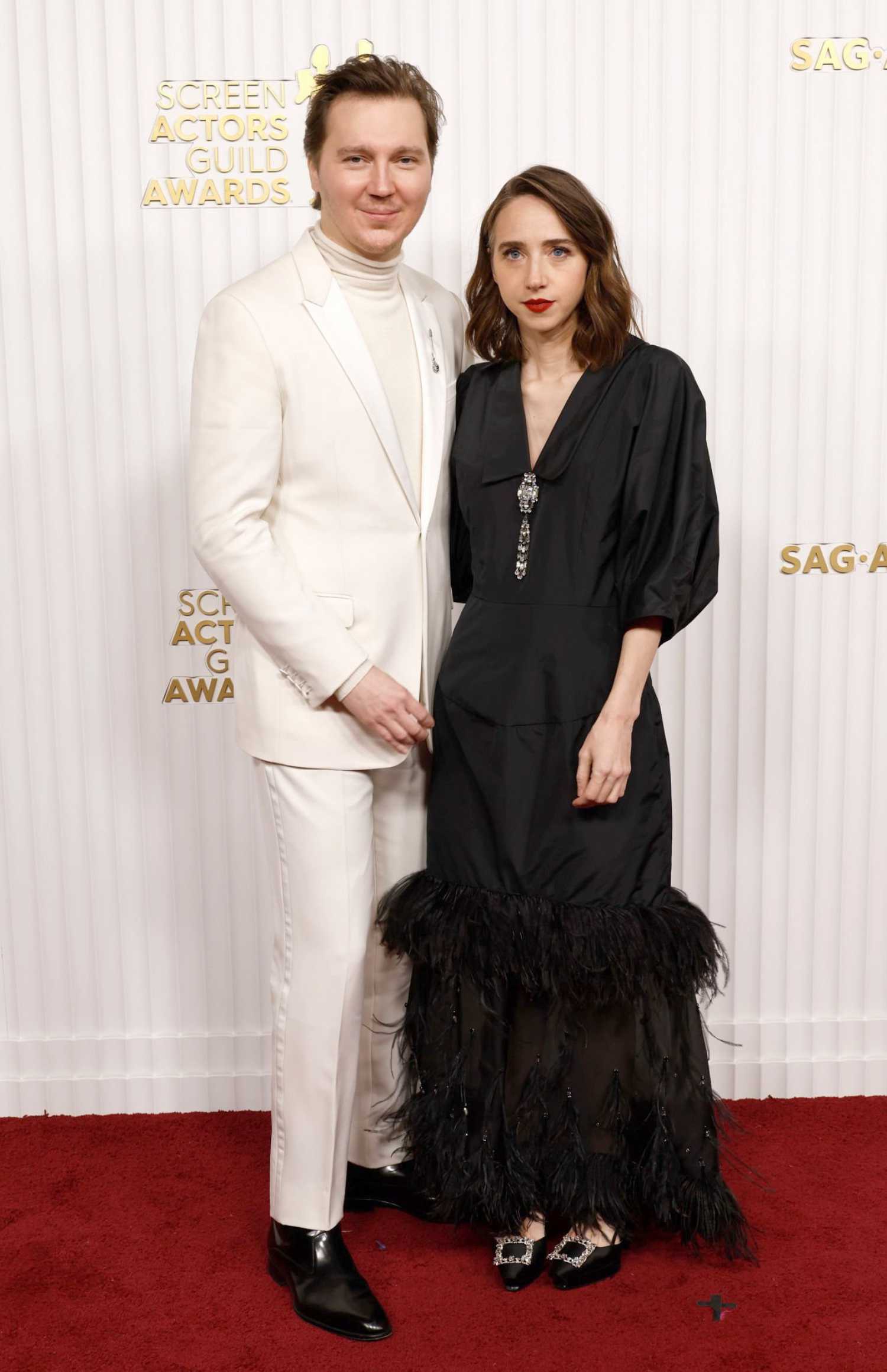 Zoe Kazan Attends the 29th Annual Screen Actors Guild Awards at the ...