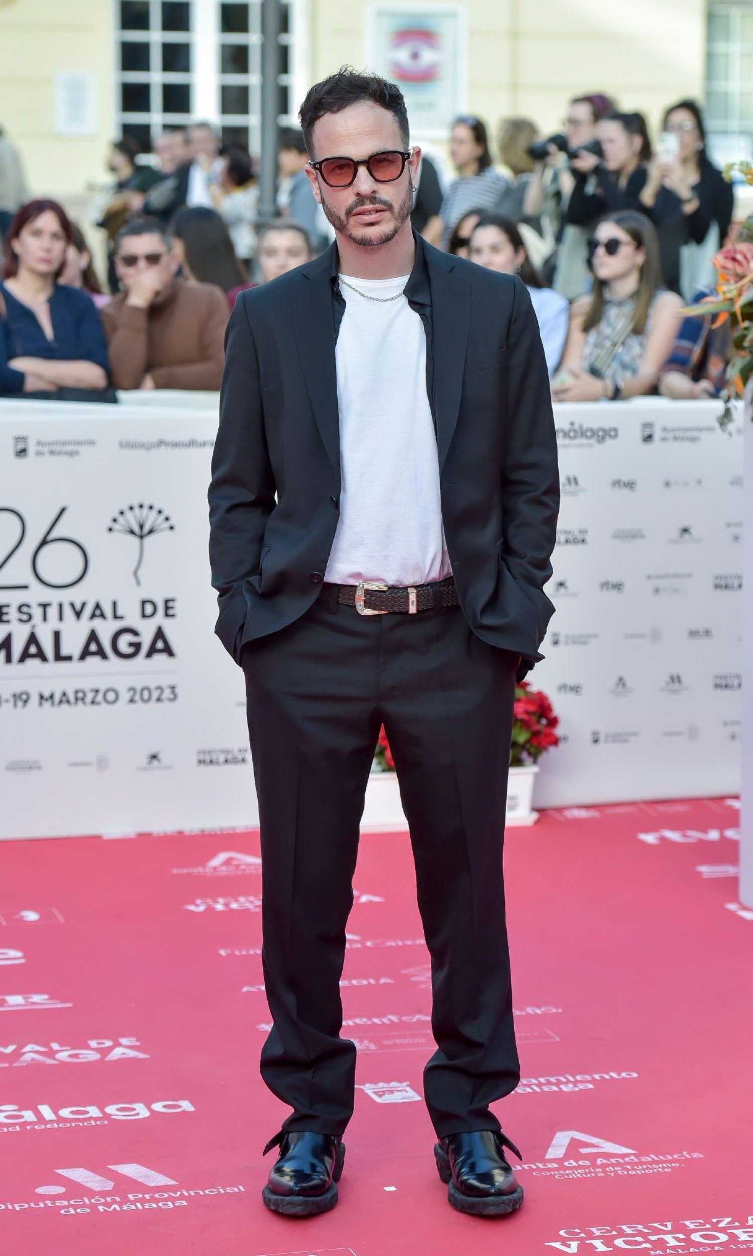Alizzz Attends Closing Ceremony During 2023 Malaga Film Festival at ...