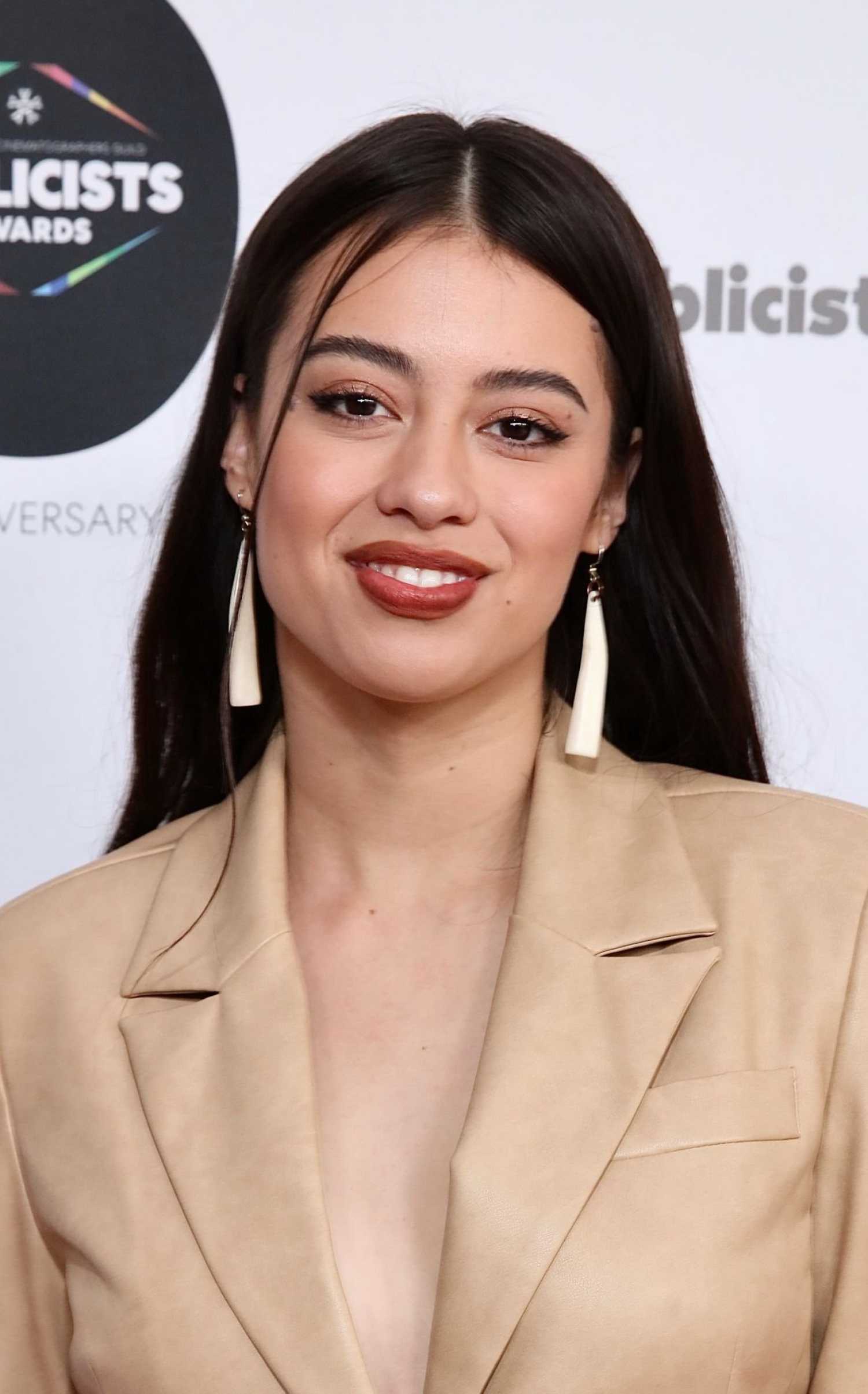 Amber Midthunder Attends the 60th Annual International Cinematographers Guild Publicists Awards ...